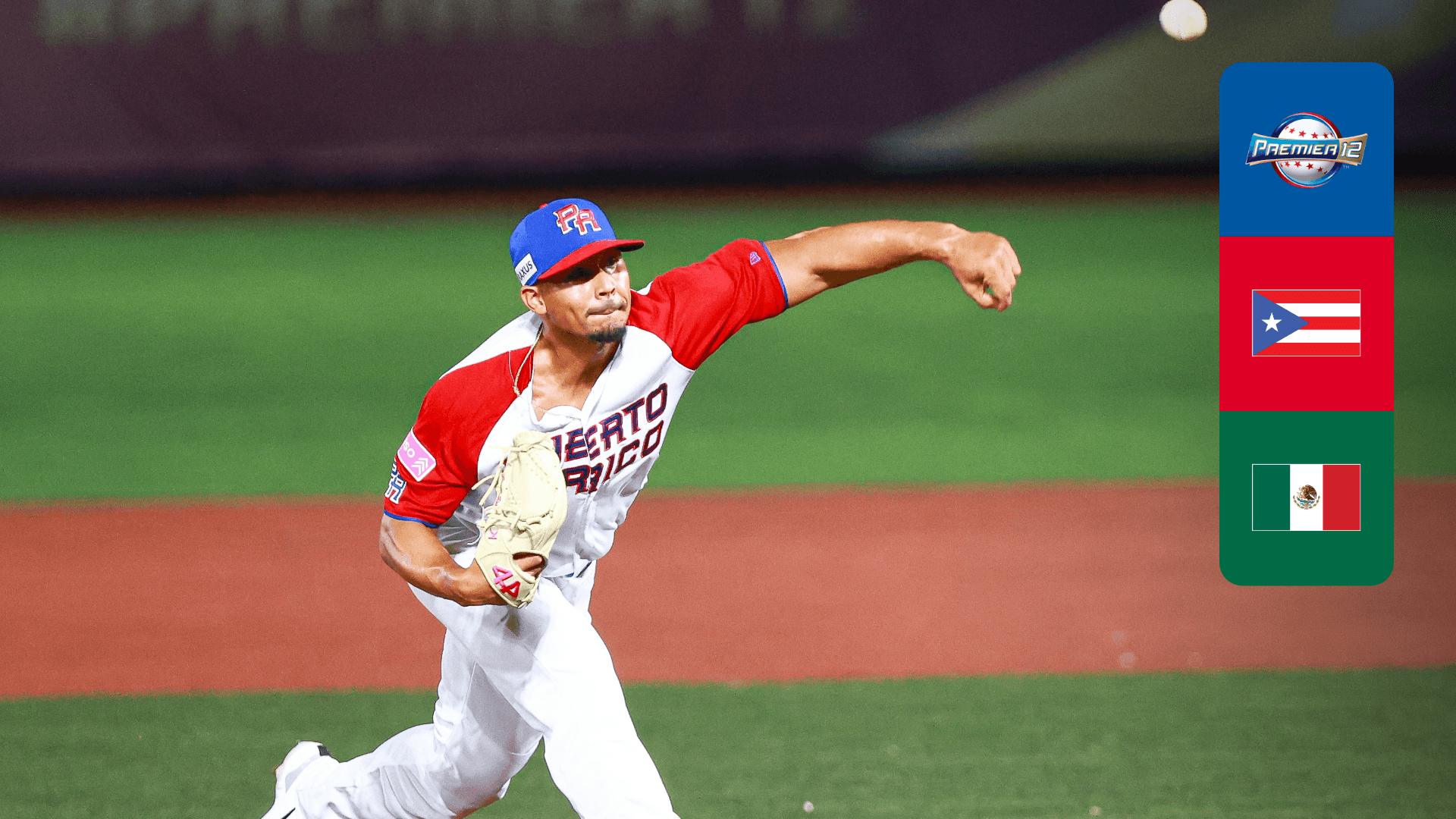 Watch Puerto Rico vs. Mexico Live Stream | DAZN GL