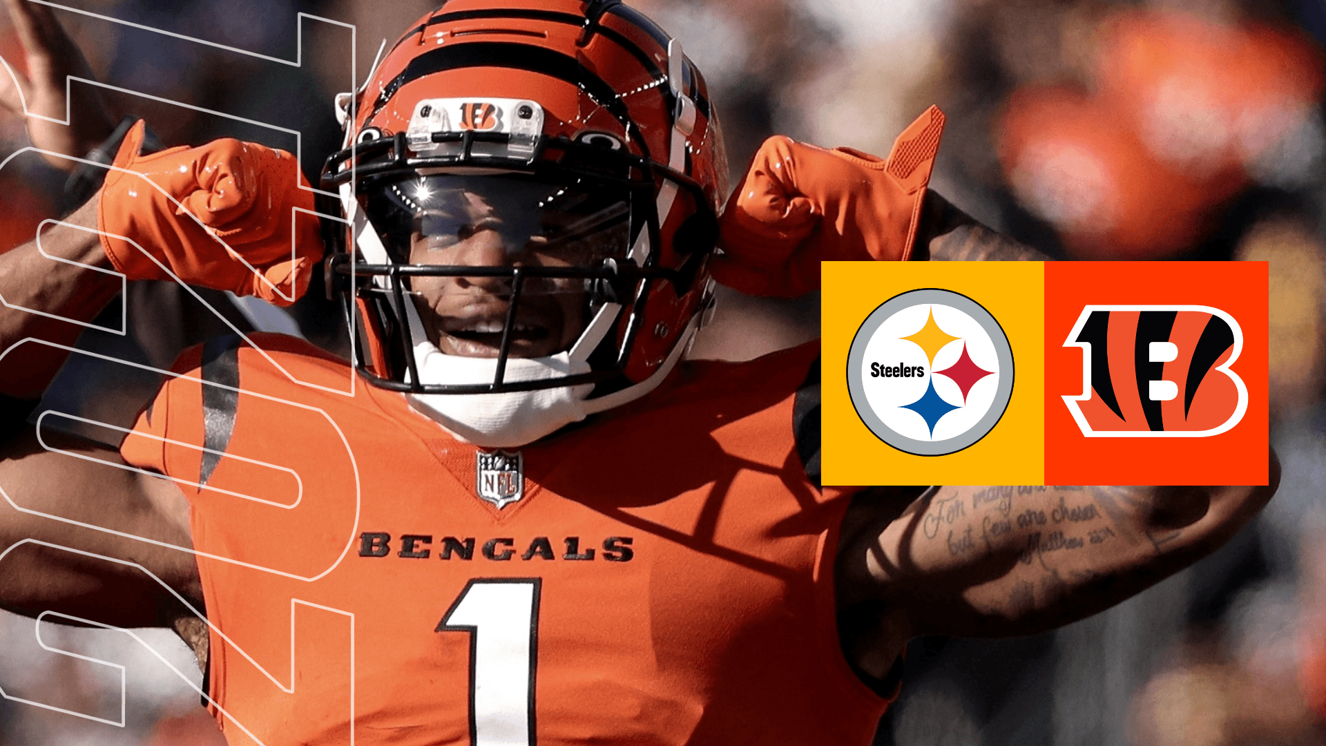 Watch Steelers @ Bengals Live Stream | DAZN FR