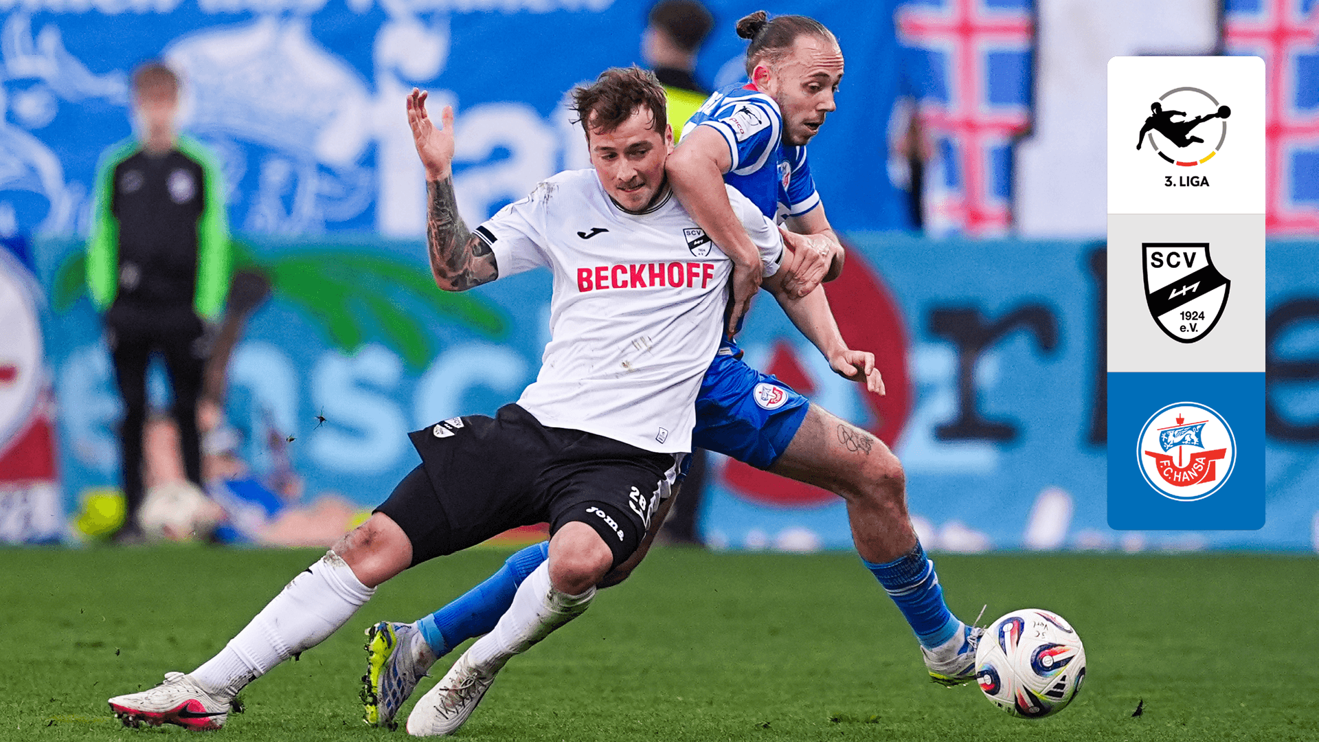 SC Verl - FC Hansa Rostock Live Stream | Jetzt Anmelden | DAZN DE