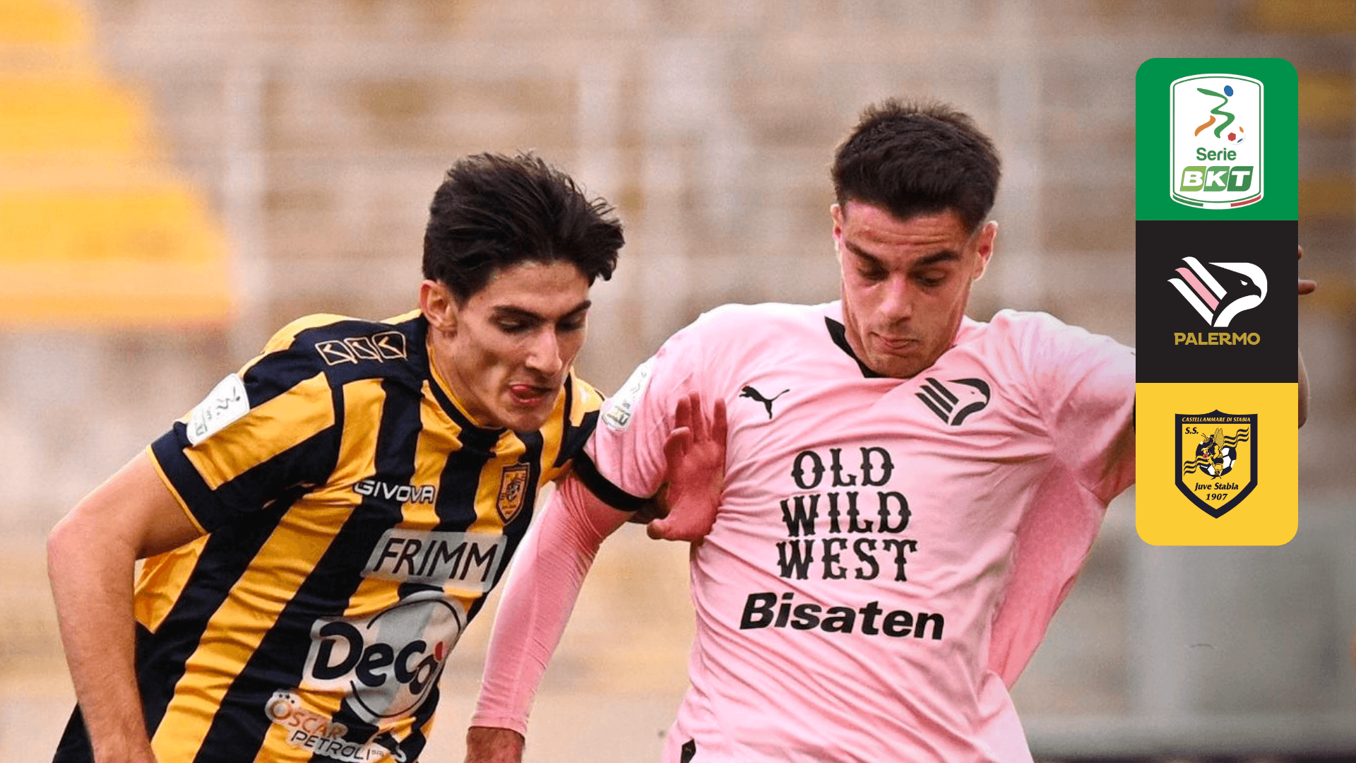 Watch Palermo v Juve Stabia Live Stream | DAZN IT