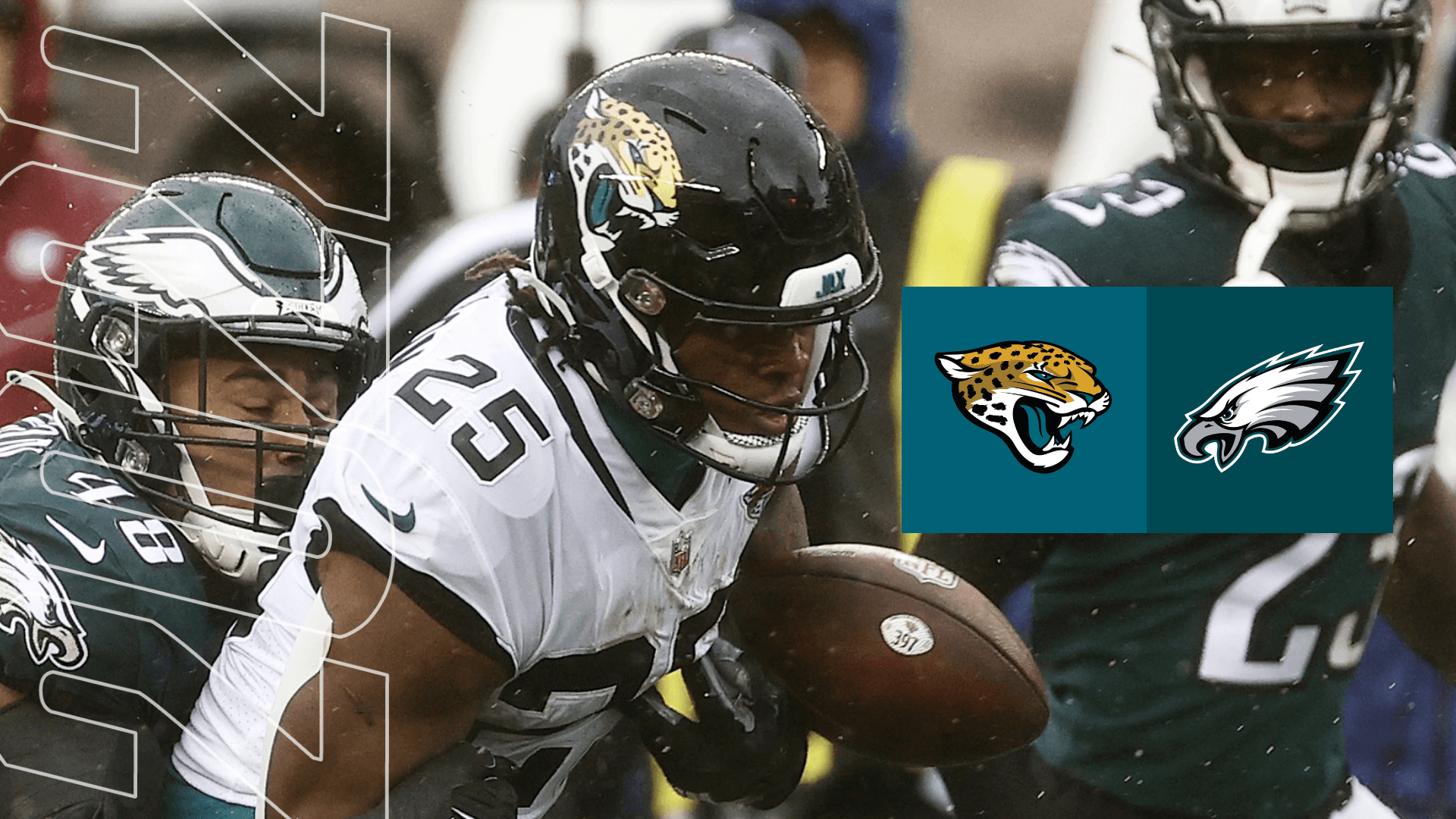 Watch Jaguars @ Eagles Live Stream | DAZN YT