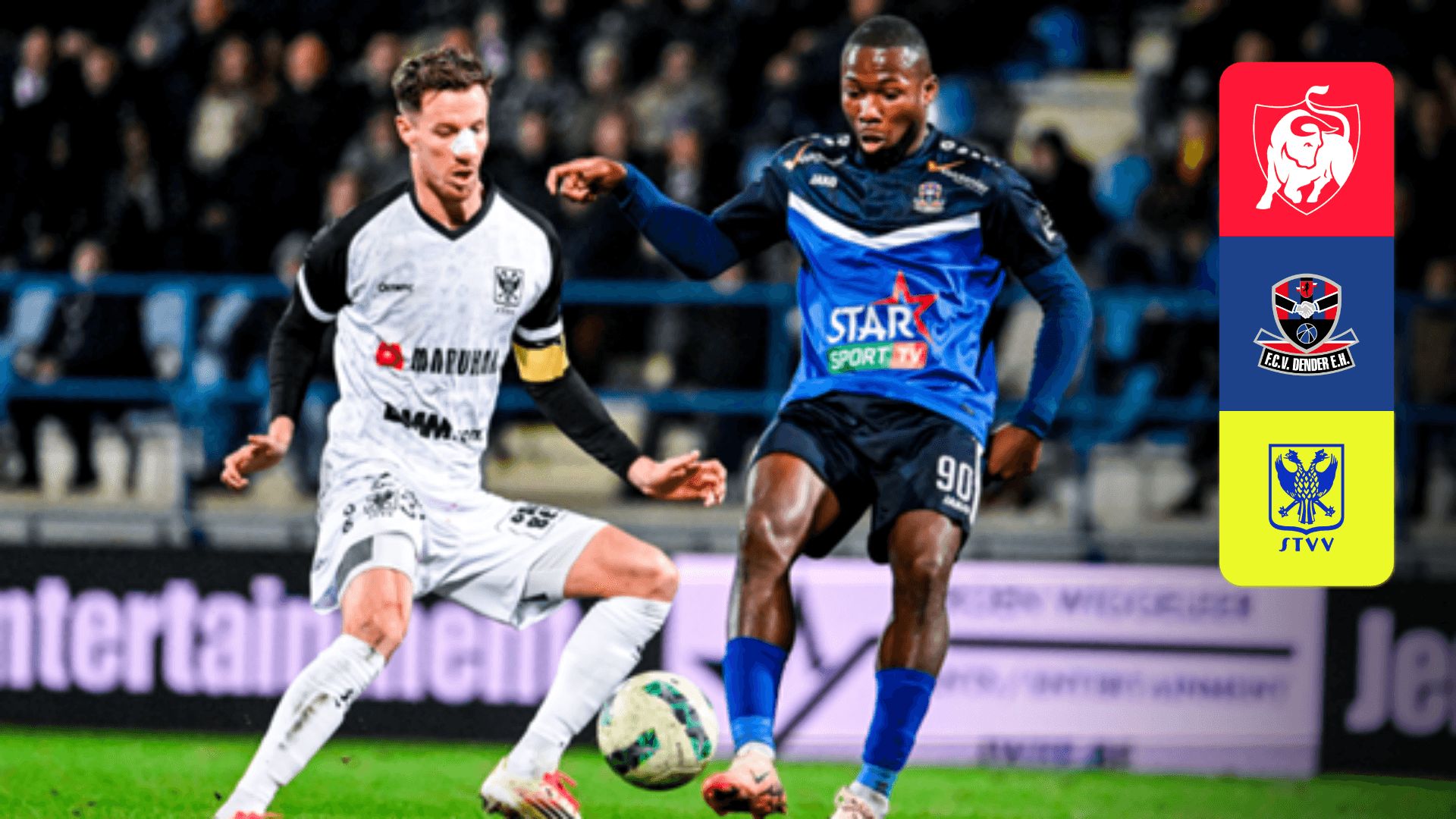Watch FC Dender - STVV Live Stream | DAZN BE