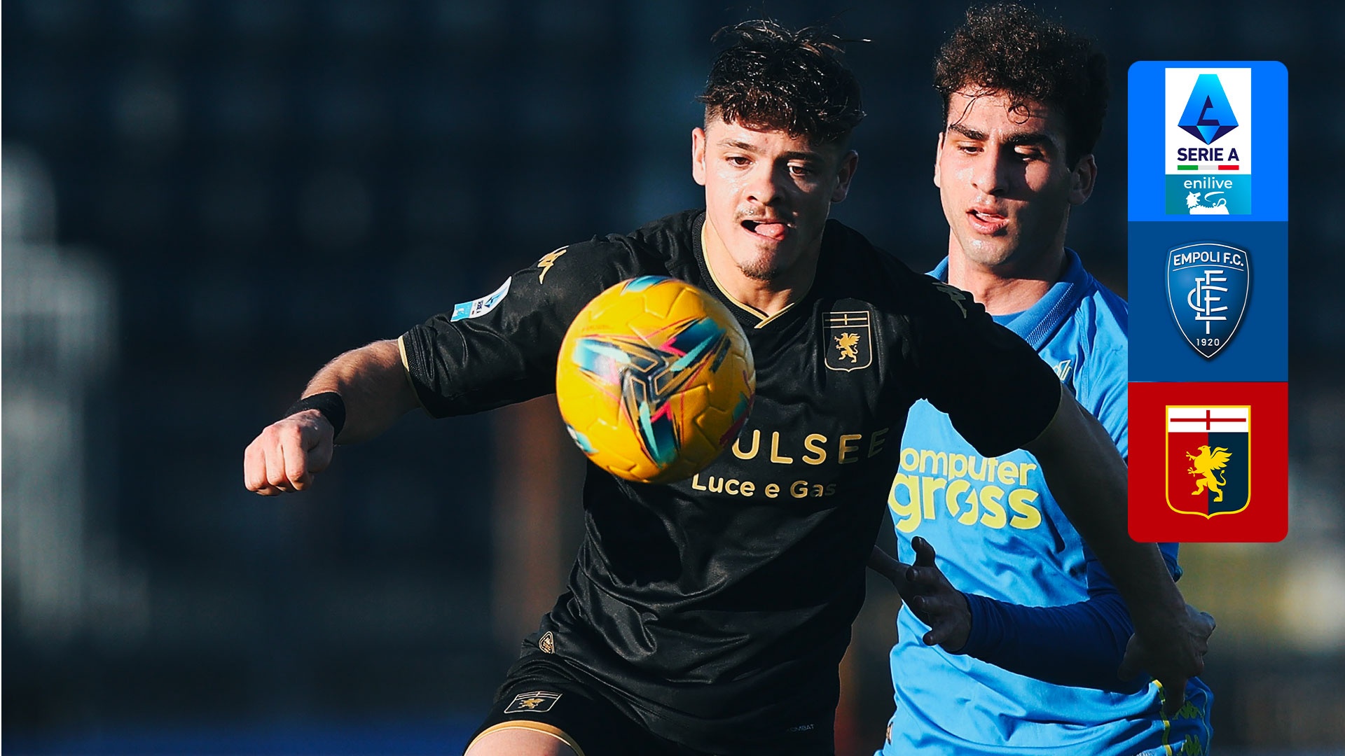 Watch Empoli v Genoa Live Stream | DAZN IT