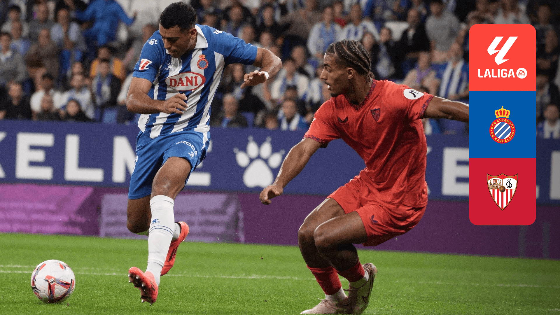 Watch RCD Espanyol - Sevilla FC Live Stream | DAZN BE