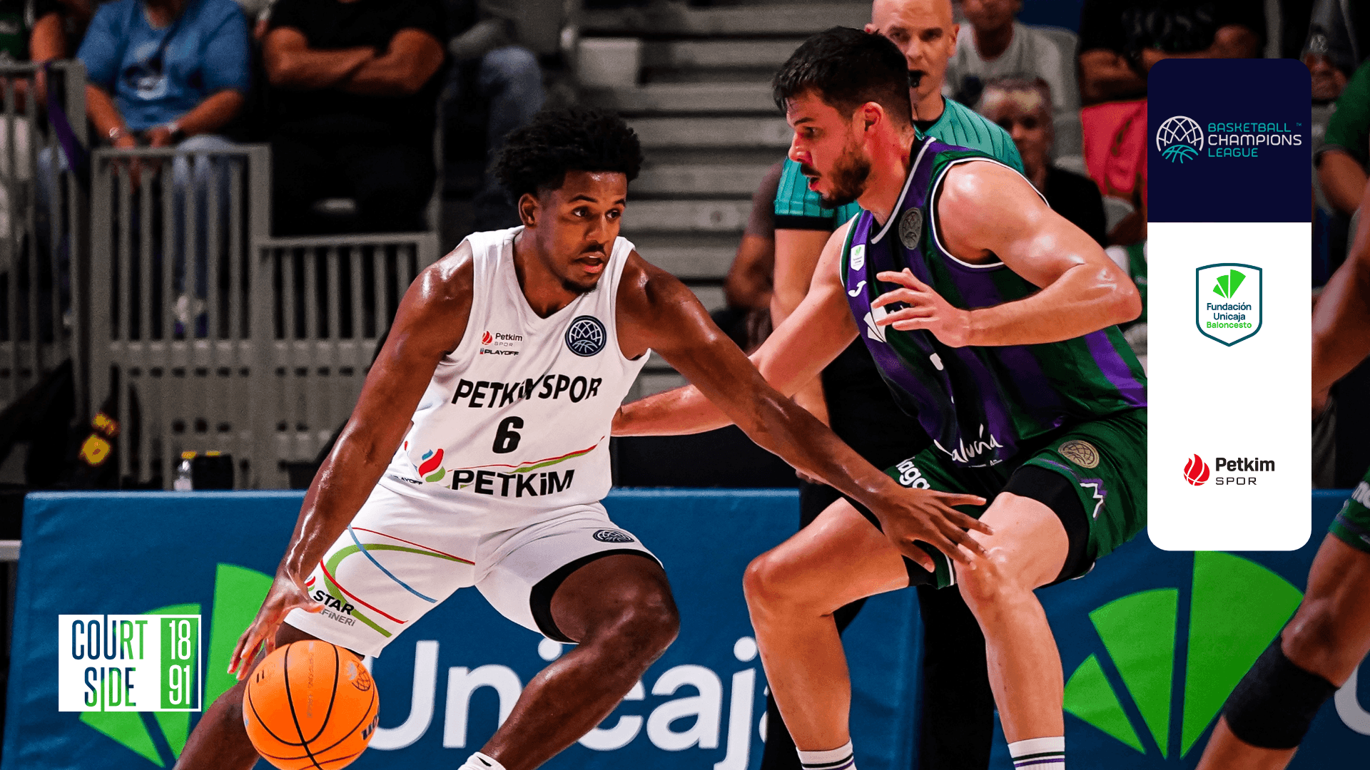 Watch Málaga vs. Petkim Spor Live Stream | DAZN JP