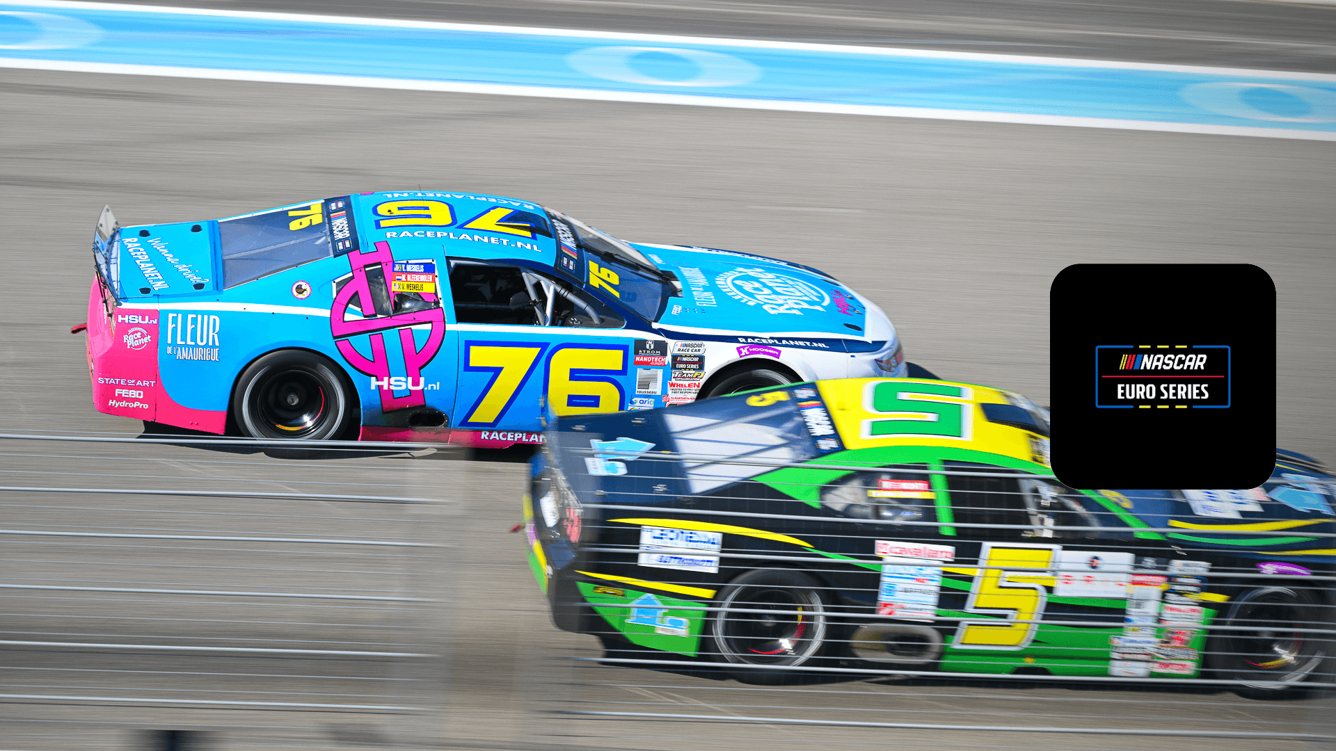 Watch Nascar GP UK - Nascar Open Race 2 Live Stream Online | DAZN GB