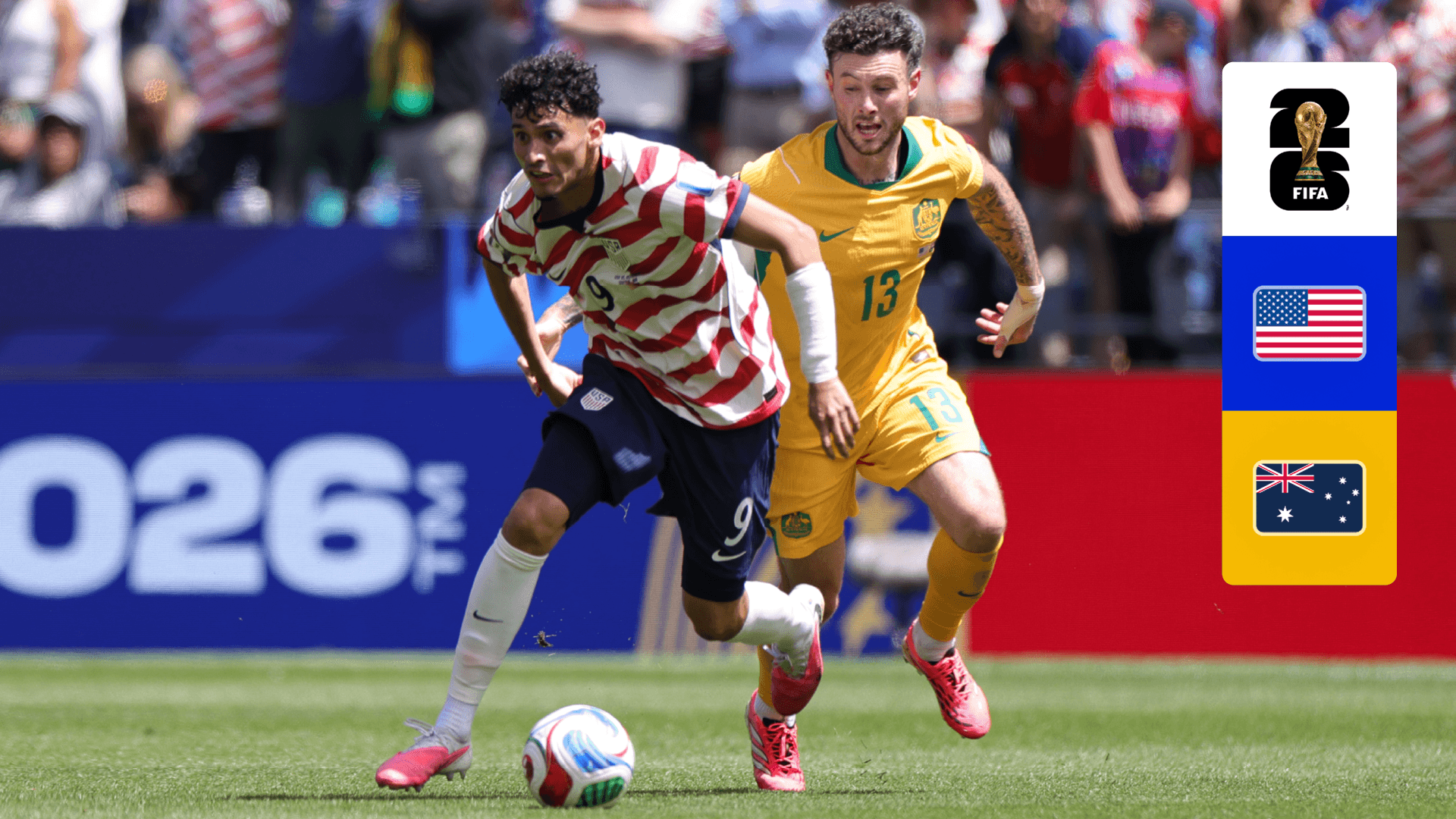Watch USA - Australia Live Stream Online | DAZN DE