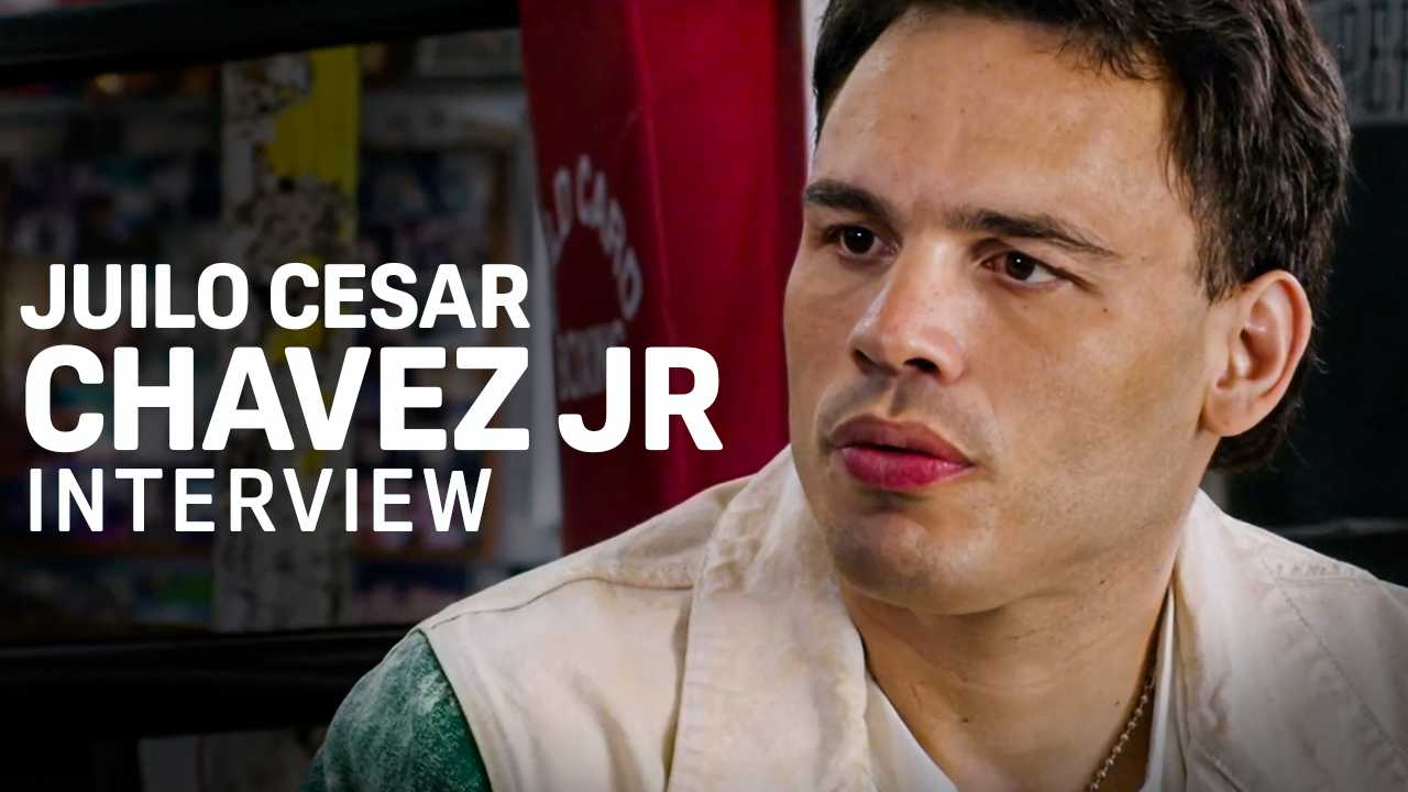 Watch Chavez Jr.: 'I Will Fight Hard to Win!' Online | DAZN NR
