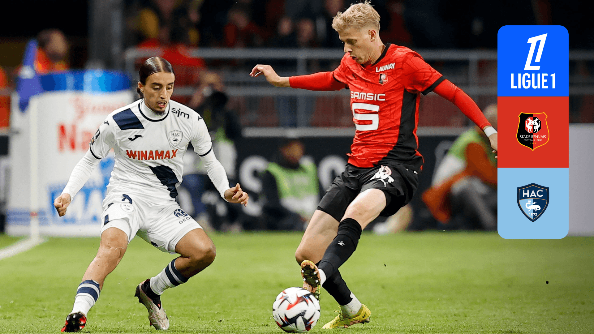 Watch Rennes - Le Havre Live Stream | DAZN AT