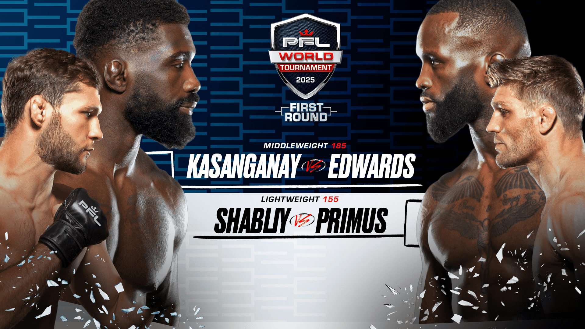 Watch PFL World Tournament: Middleweights & Lightweights Live Stream ...