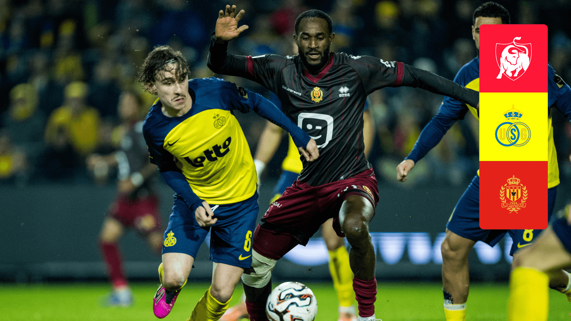 Ver Union Saint-Gilloise - Mechelen Online en Vivo | DAZN US