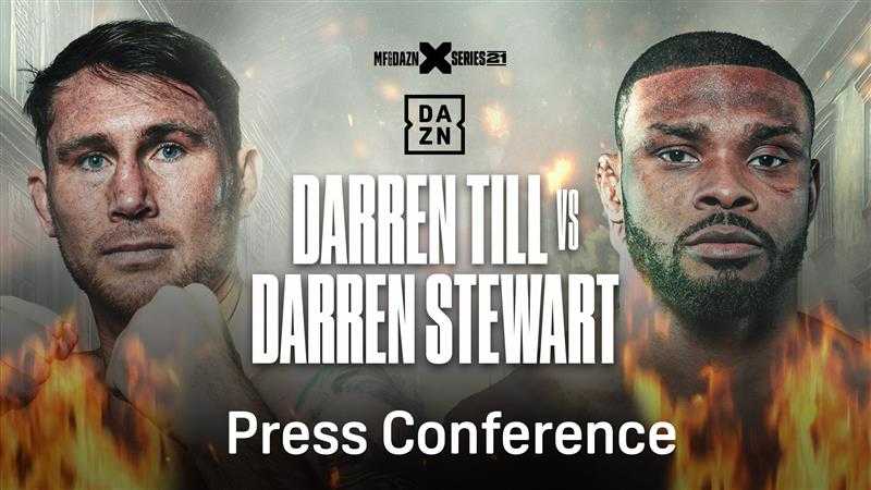 شاهد البث المباشر لـ X Series 21: المؤتمر الصحفي | DAZN MR