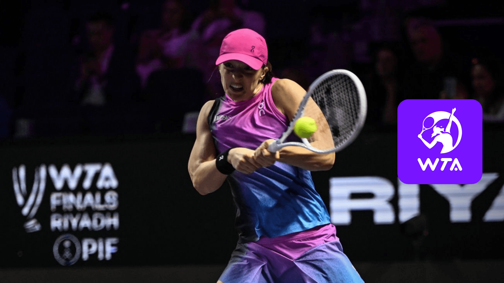 Watch WTA Finals Riyadh: Day 6 Singles Live Stream | DAZN ES