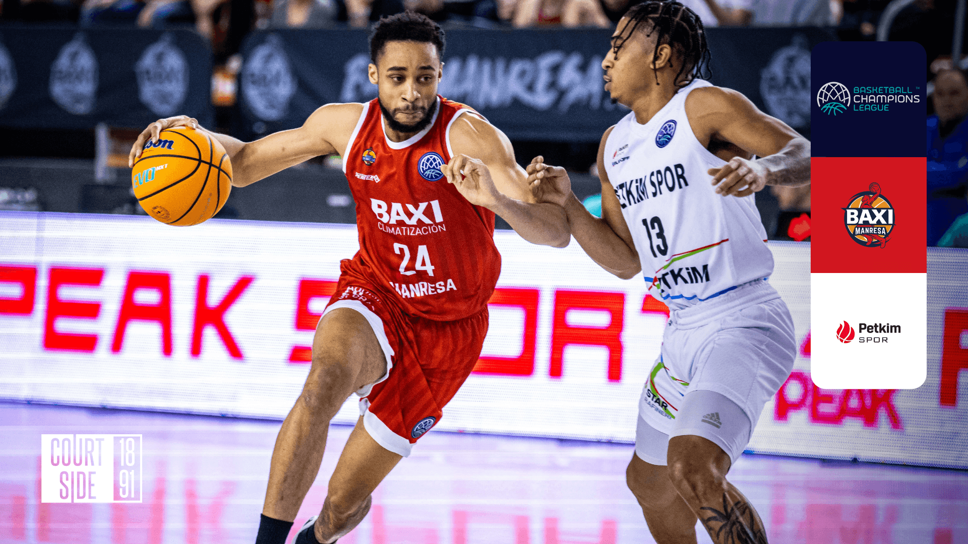 Manresa vs. Petkim Spor | DAZN US