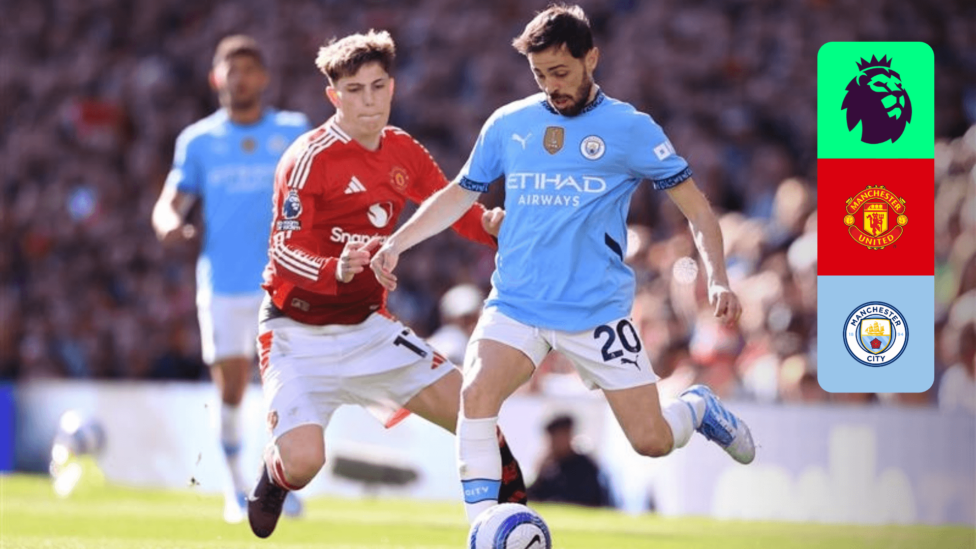 Watch Manchester United - Manchester City Live Stream | DAZN ES