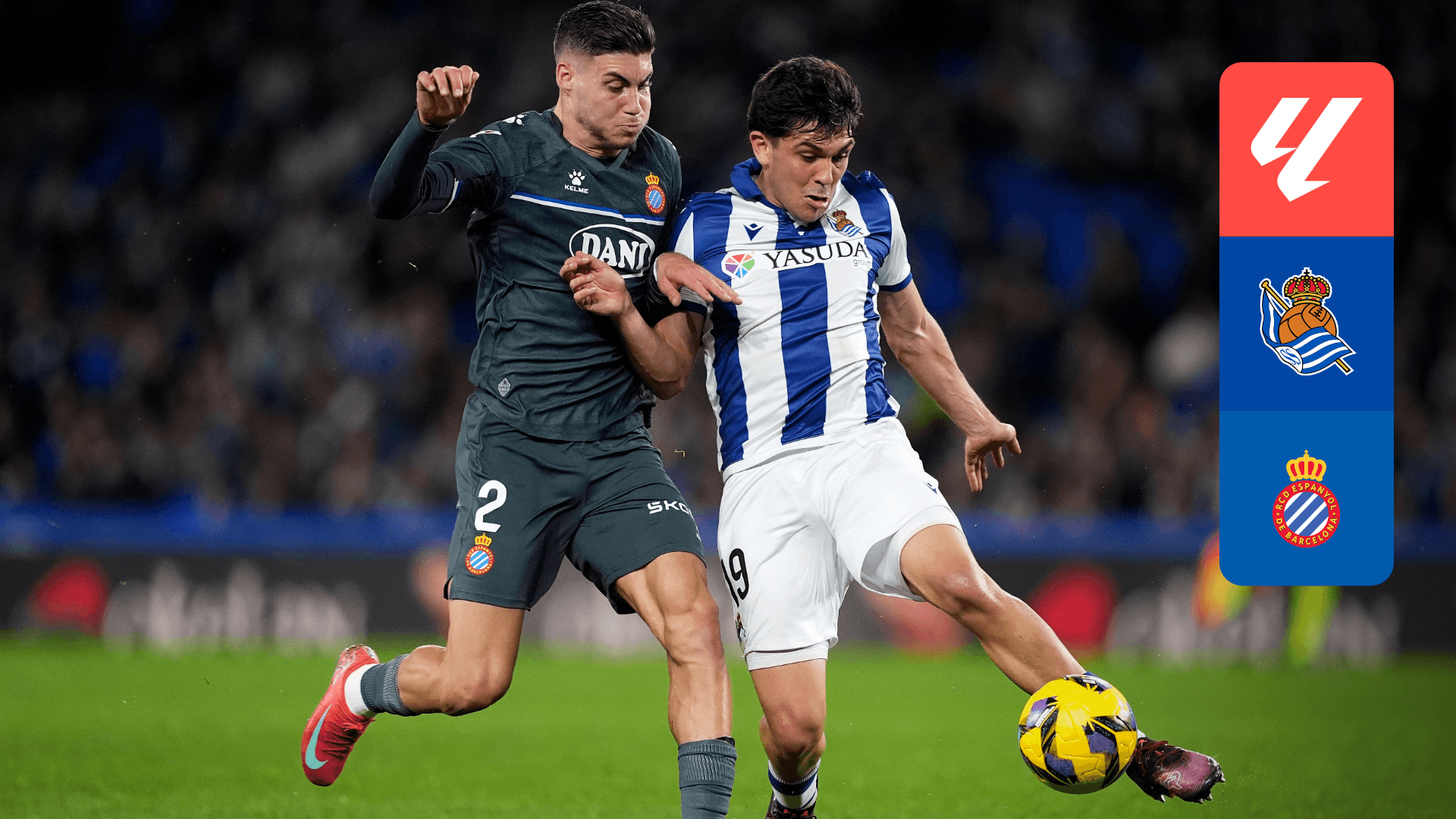 Watch Real Sociedad - Espanyol Live Stream | DAZN DE