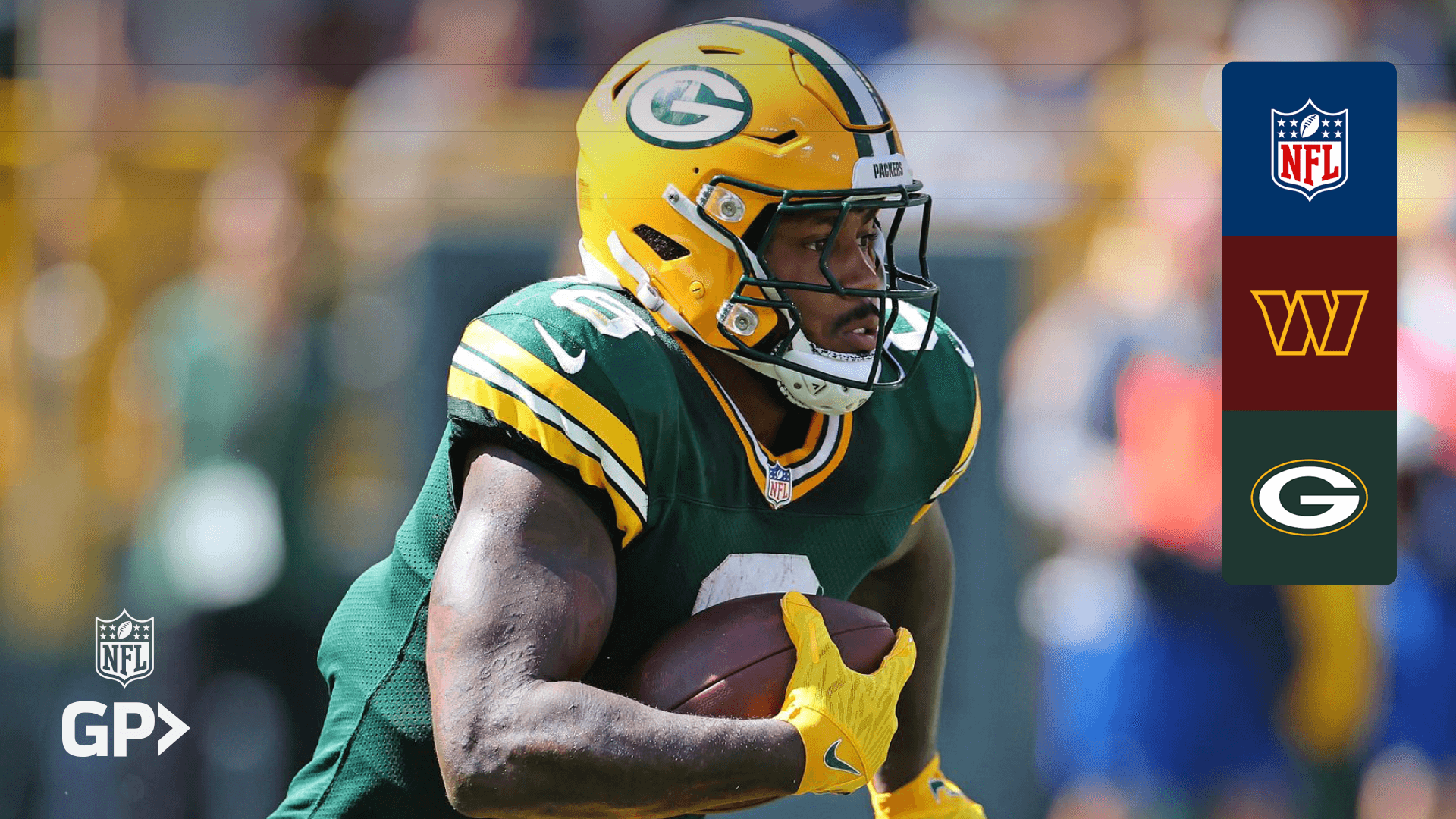 Commanders @ Packers (Prime Vision with Next Gen Stats) | DAZN NO