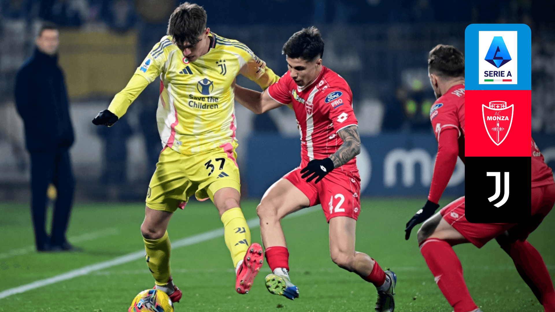 Watch Monza - Juventus Live Stream | DAZN AT