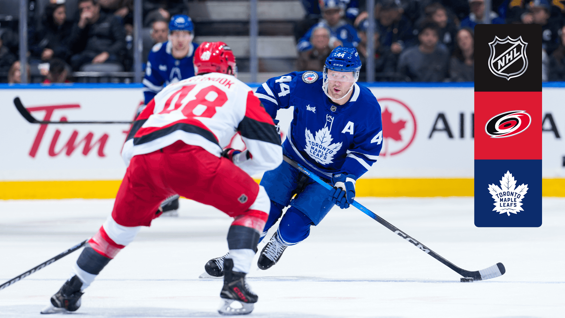 Watch Hurricanes @ Maple Leafs Live Stream Online | DAZN AE