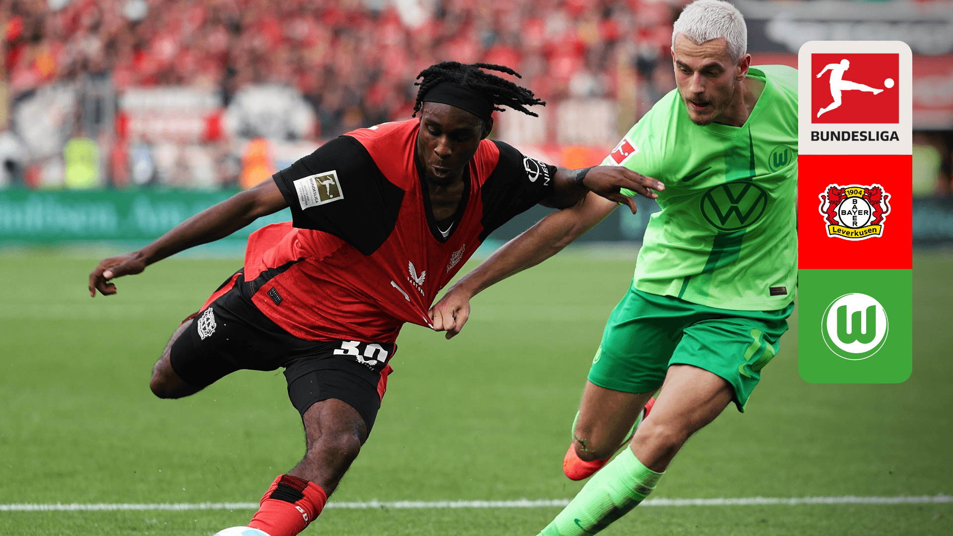 Bayer Leverkusen - VfL Wolfsburg Live Stream | Jetzt Anmelden | DAZN DE