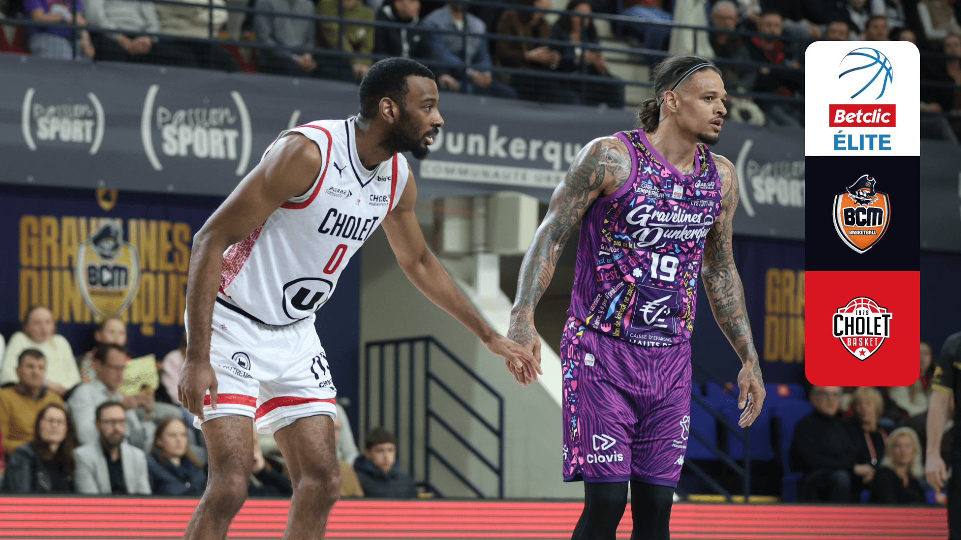 Watch Gravelines-Dunkerque vs. Cholet Live Stream | DAZN FR