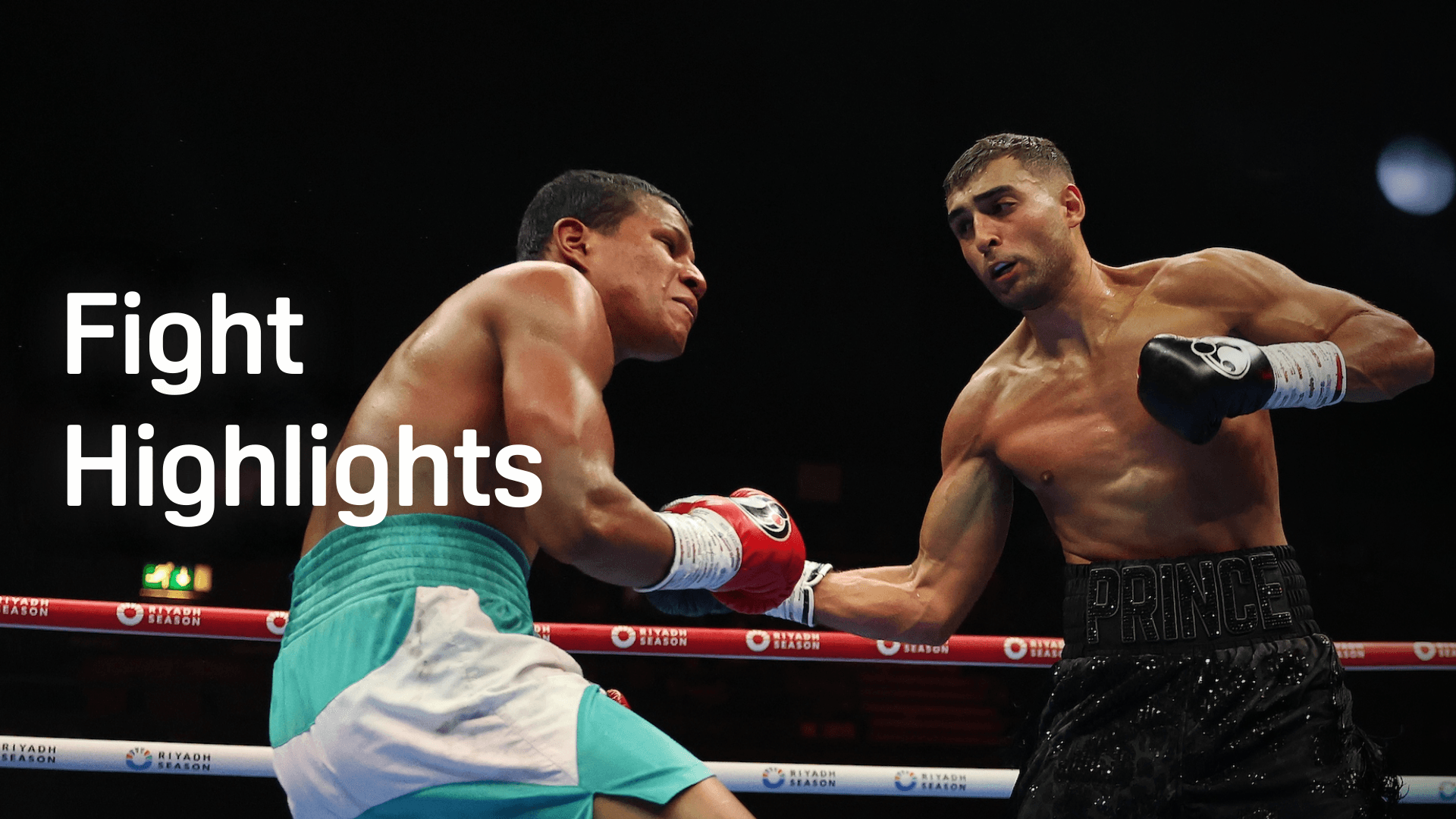 Watch Hamed vs. Garces - Fight Highlights Online | DAZN DE