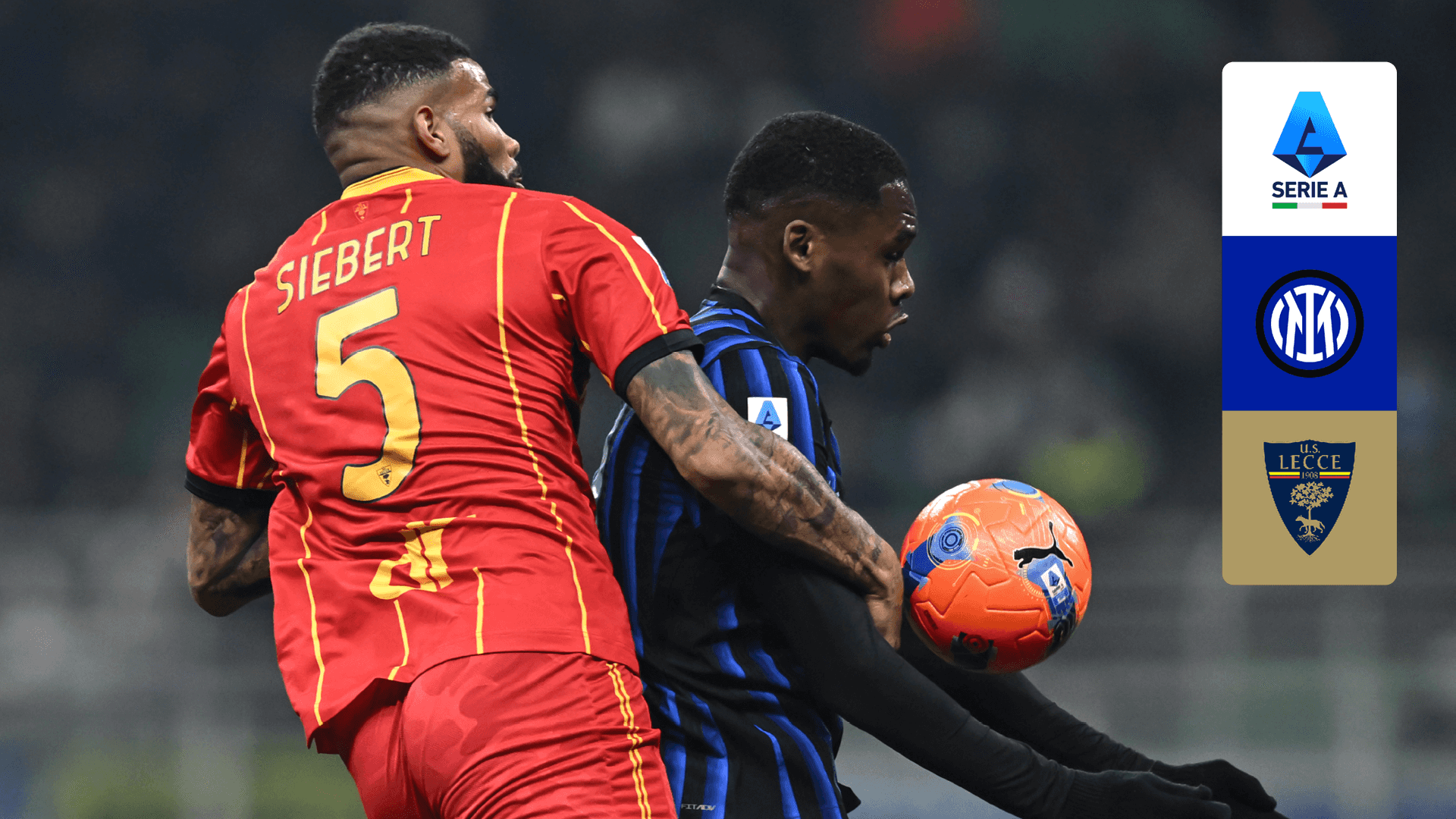 Watch Internazionale - Lecce Live Stream Online | DAZN DE