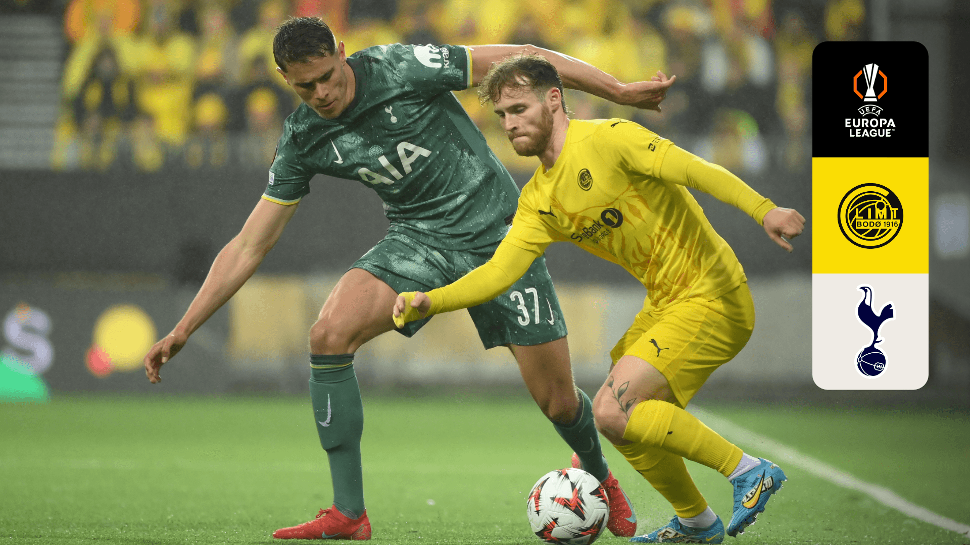 Watch Bodo/Glimt vs. Spurs Live Stream | DAZN NZ