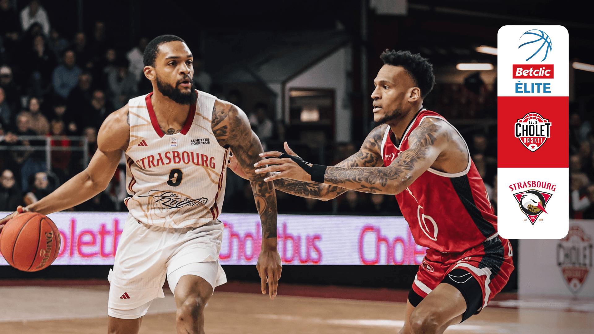Watch Cholet vs. Strasbourg Live Stream | DAZN GP