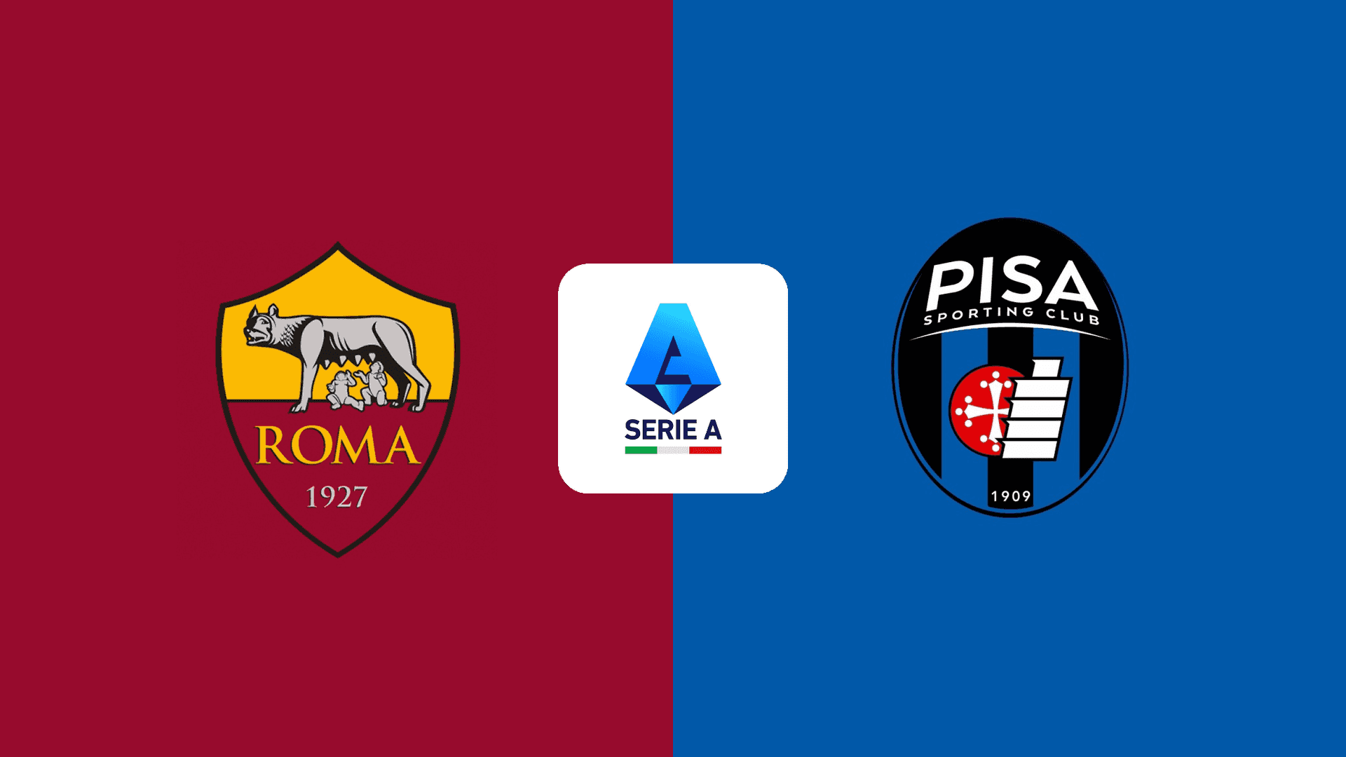Bekijk Roma - Pisa (in italiano)-livestreams online | DAZN BE
