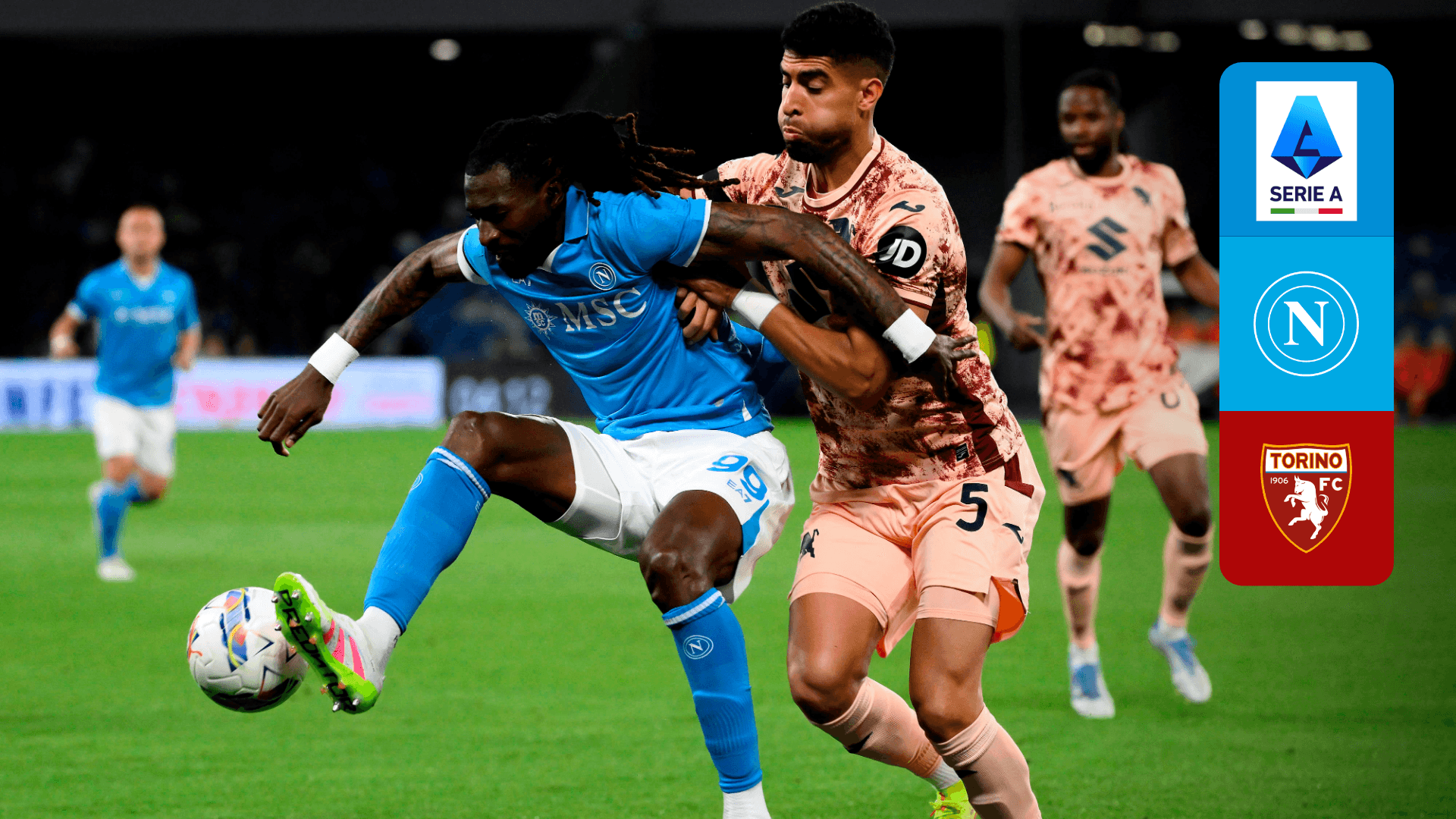 Ver Napoli - Torino Online en Directo | DAZN ES