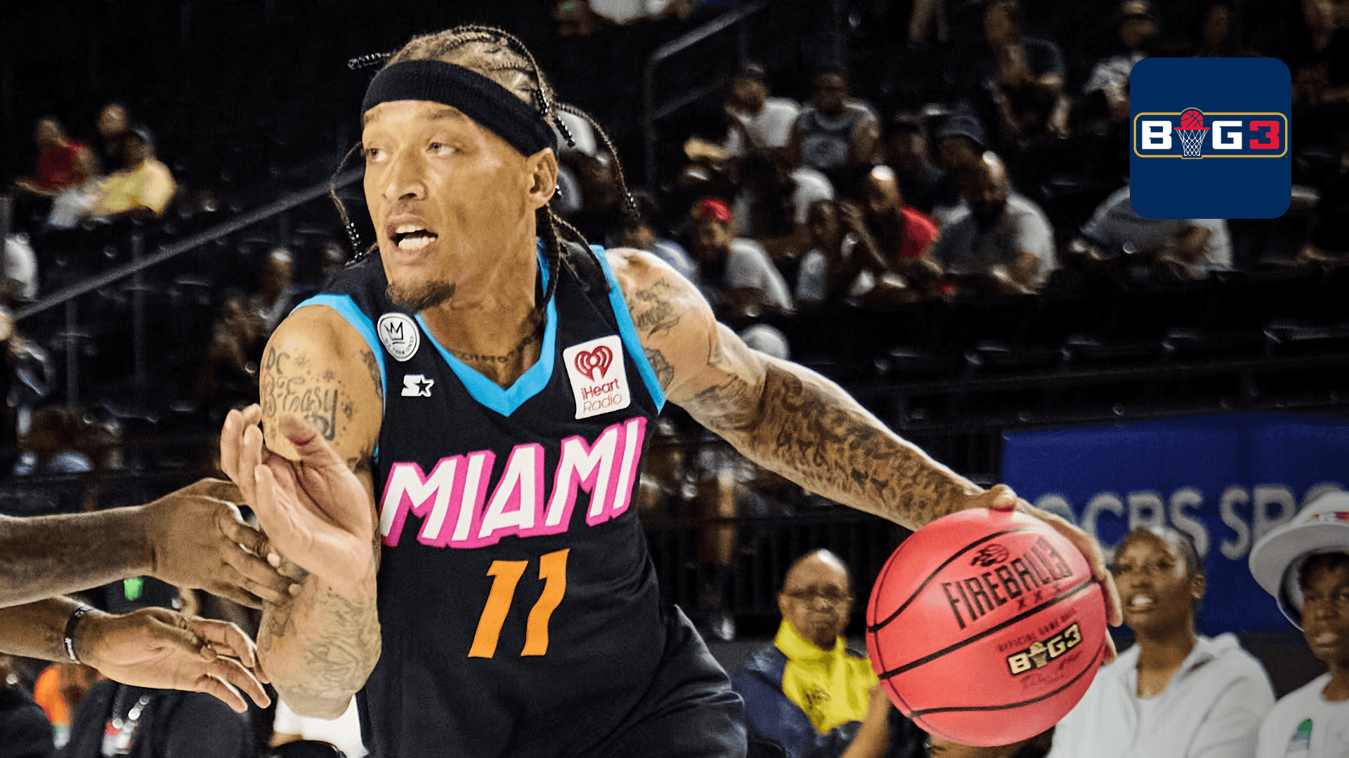 Watch BIG3: Miami Live Stream | DAZN LY