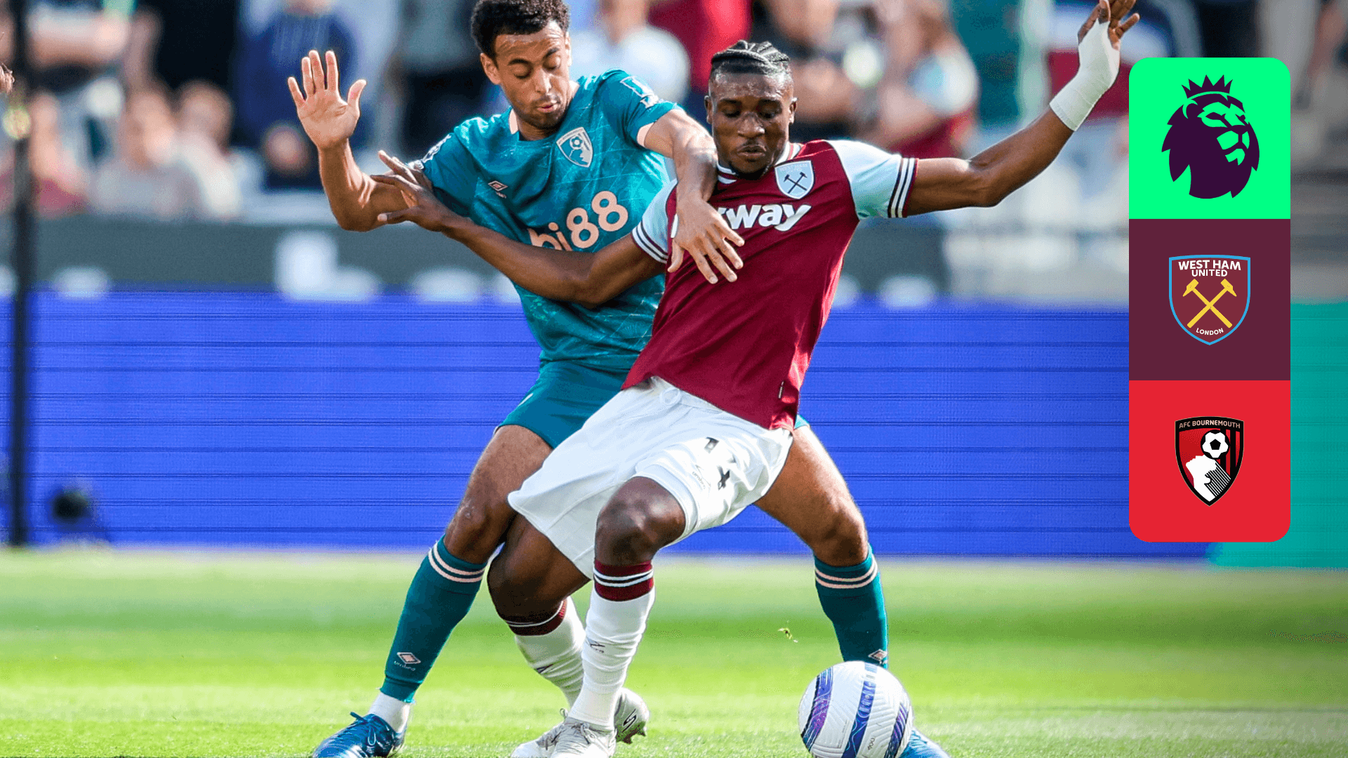 Ver West Ham United - Bournemouth Online en Directo | DAZN ES