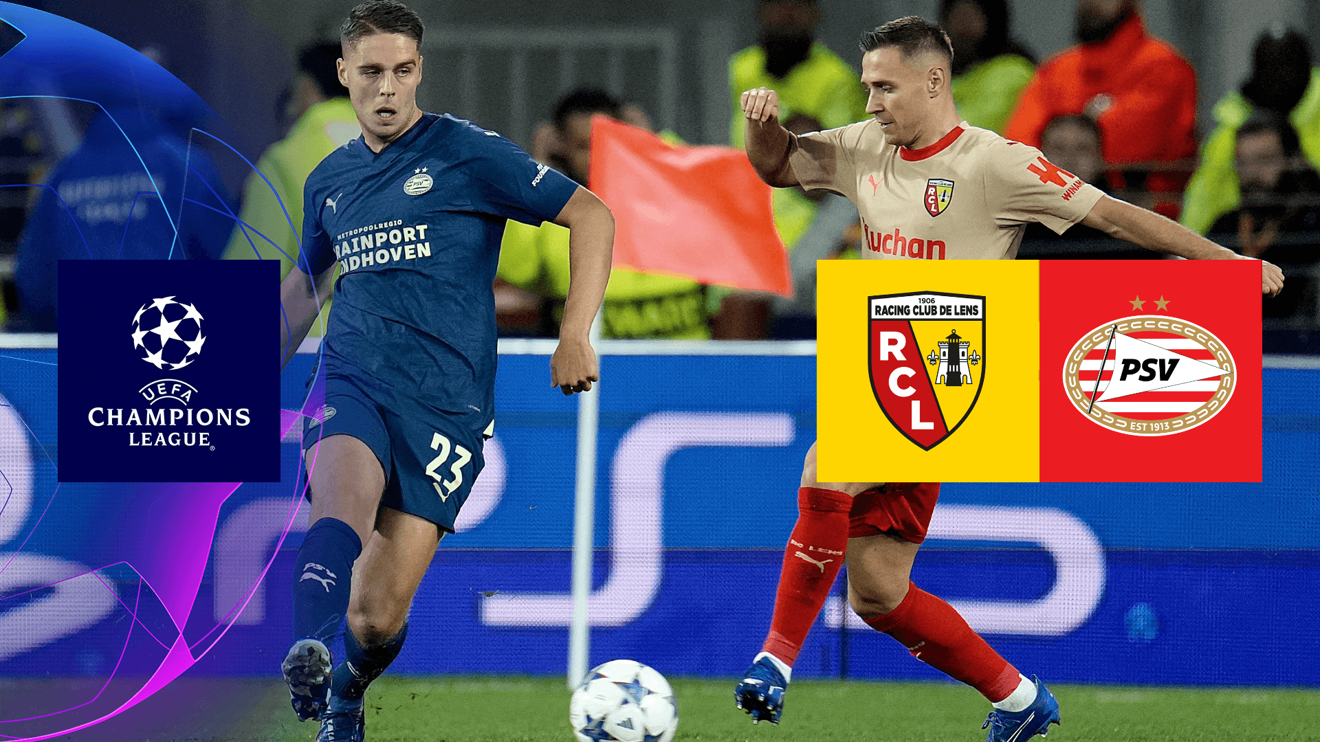 Watch Lens v PSV Live Stream | DAZN DE