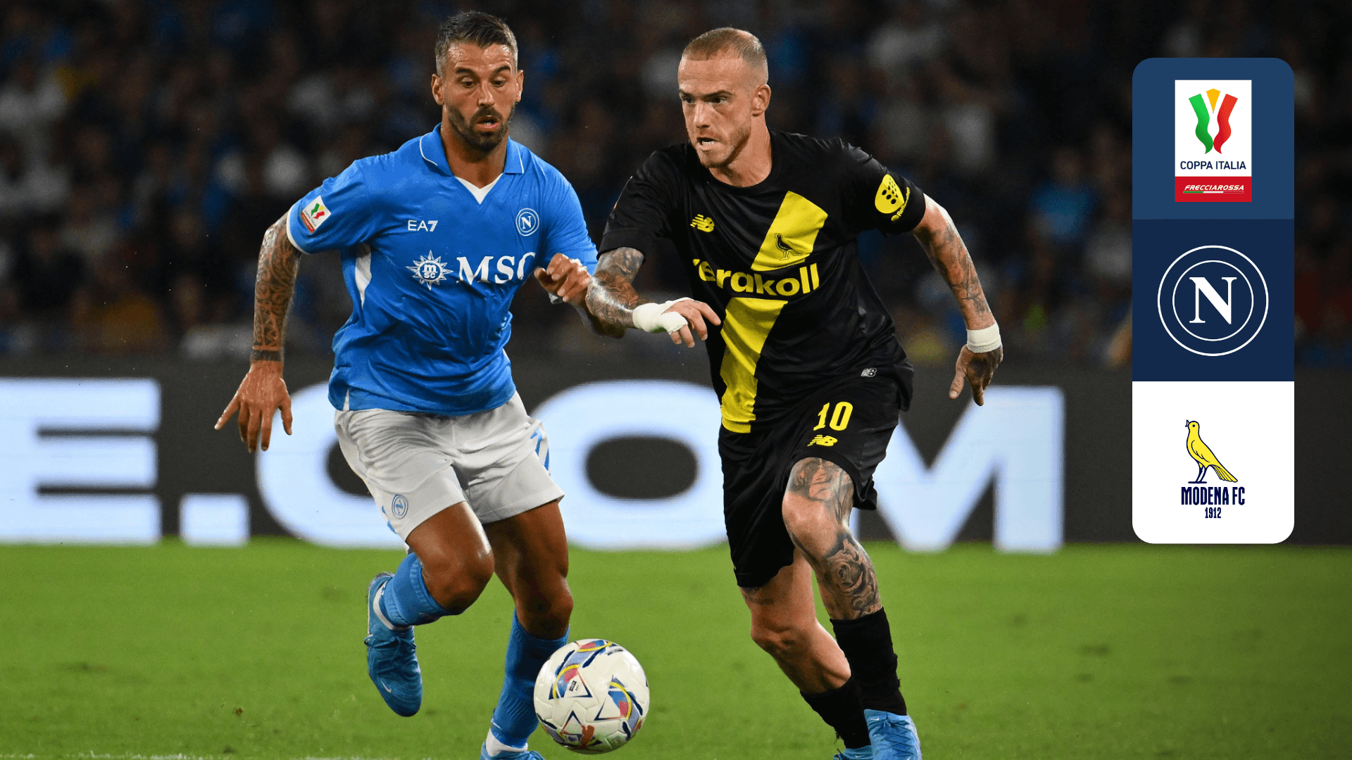 Regardez SSC Napoli - Modena en direct | DAZN BE