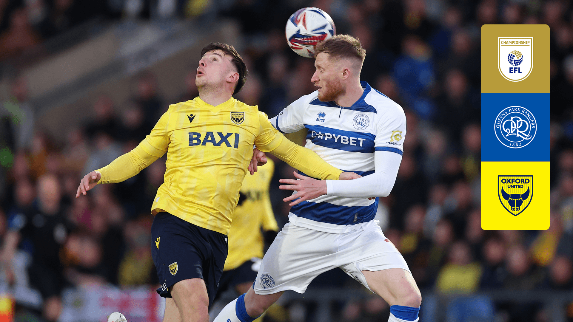 Regarder QPR vs. Oxford en Direct Live | DAZN CA