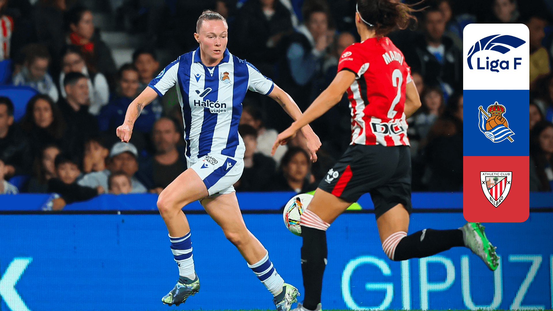 Watch Real Sociedad - Athletic Club Live Stream | DAZN ES