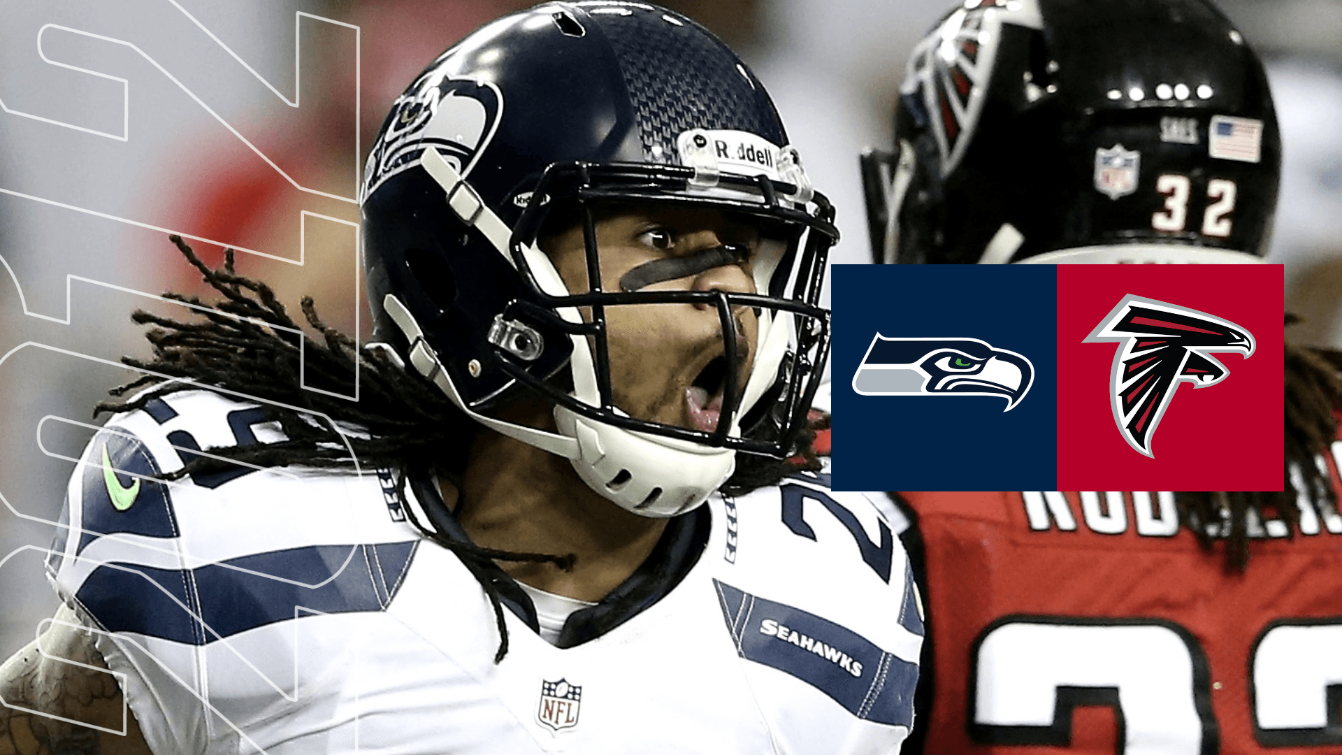 Watch Seahawks @ Falcons Live Stream | DAZN GB
