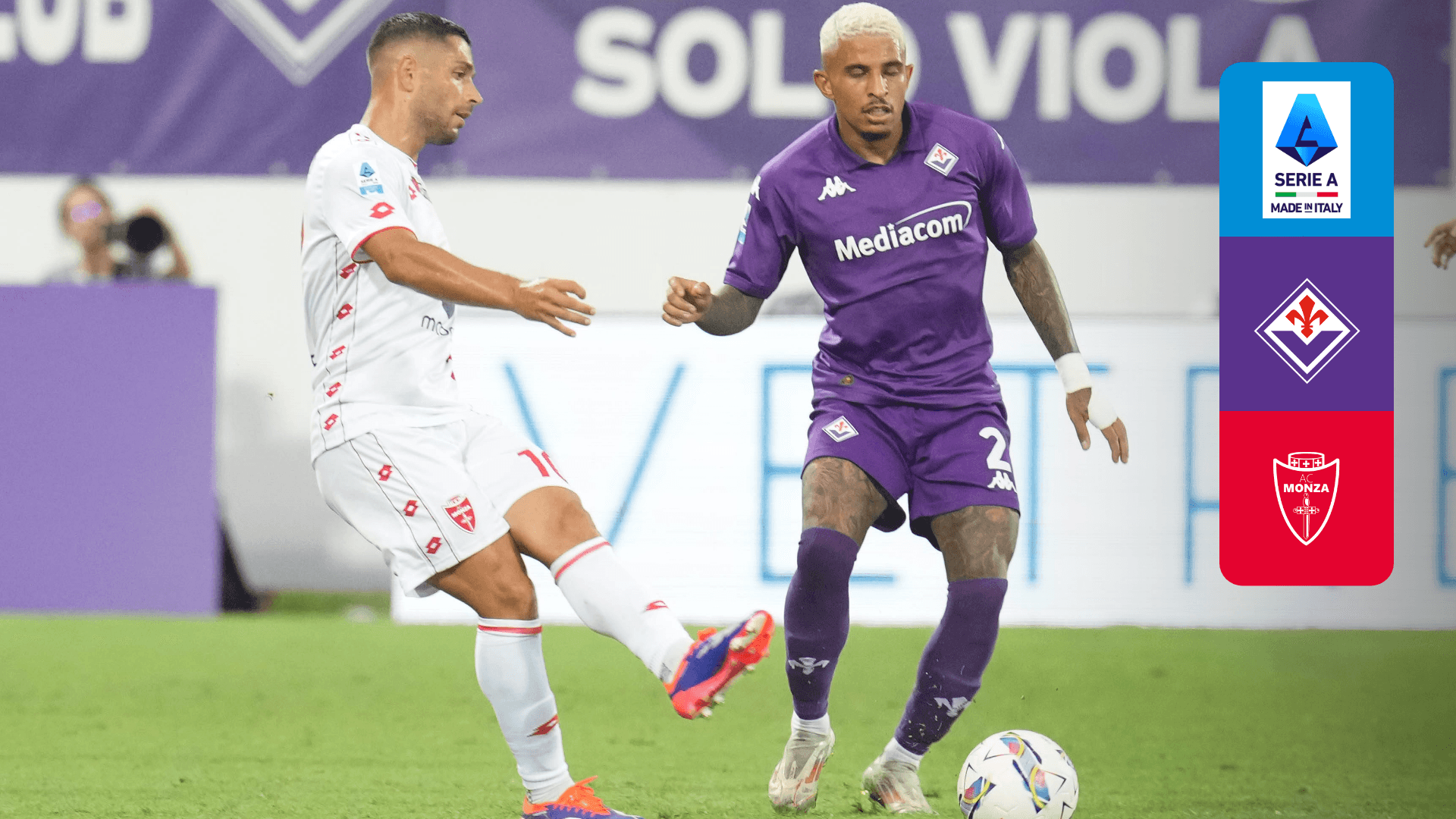 Watch Fiorentina - Monza (Italian Commentary) Live Stream | DAZN CH