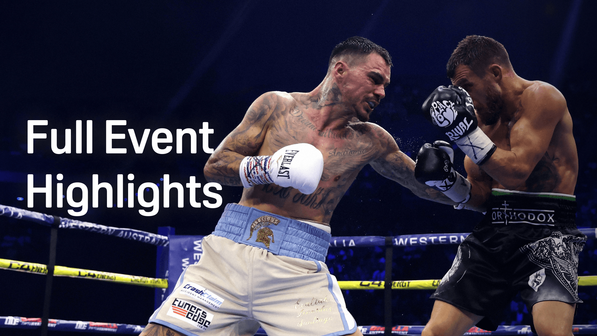 Ver Lomachenko vs. Kambosos Jr.: Highlights del evento completo Online ...