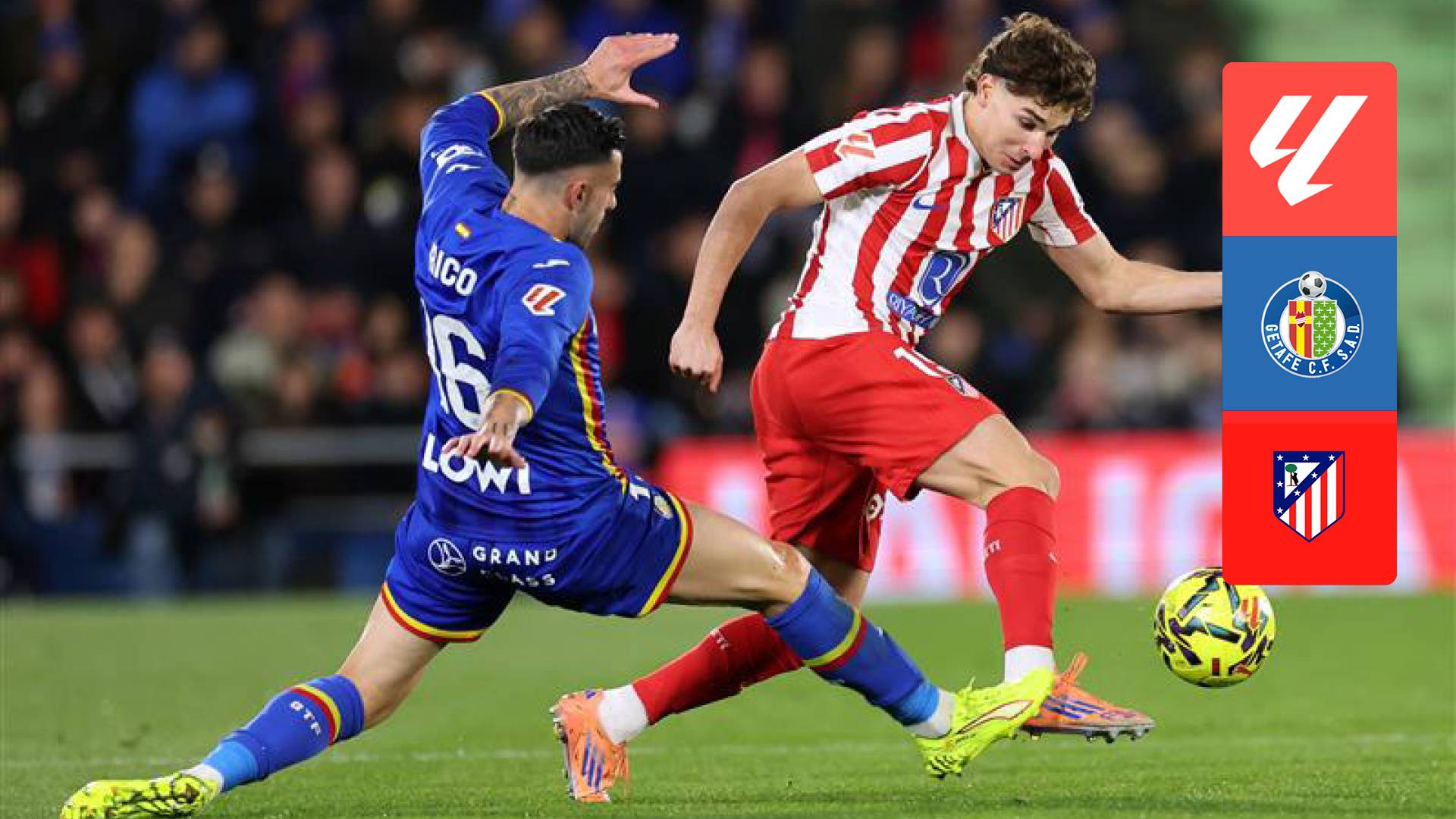 ヘタフェ vs アトレティコ : 第13節 をライブ 中継 | DAZN JP