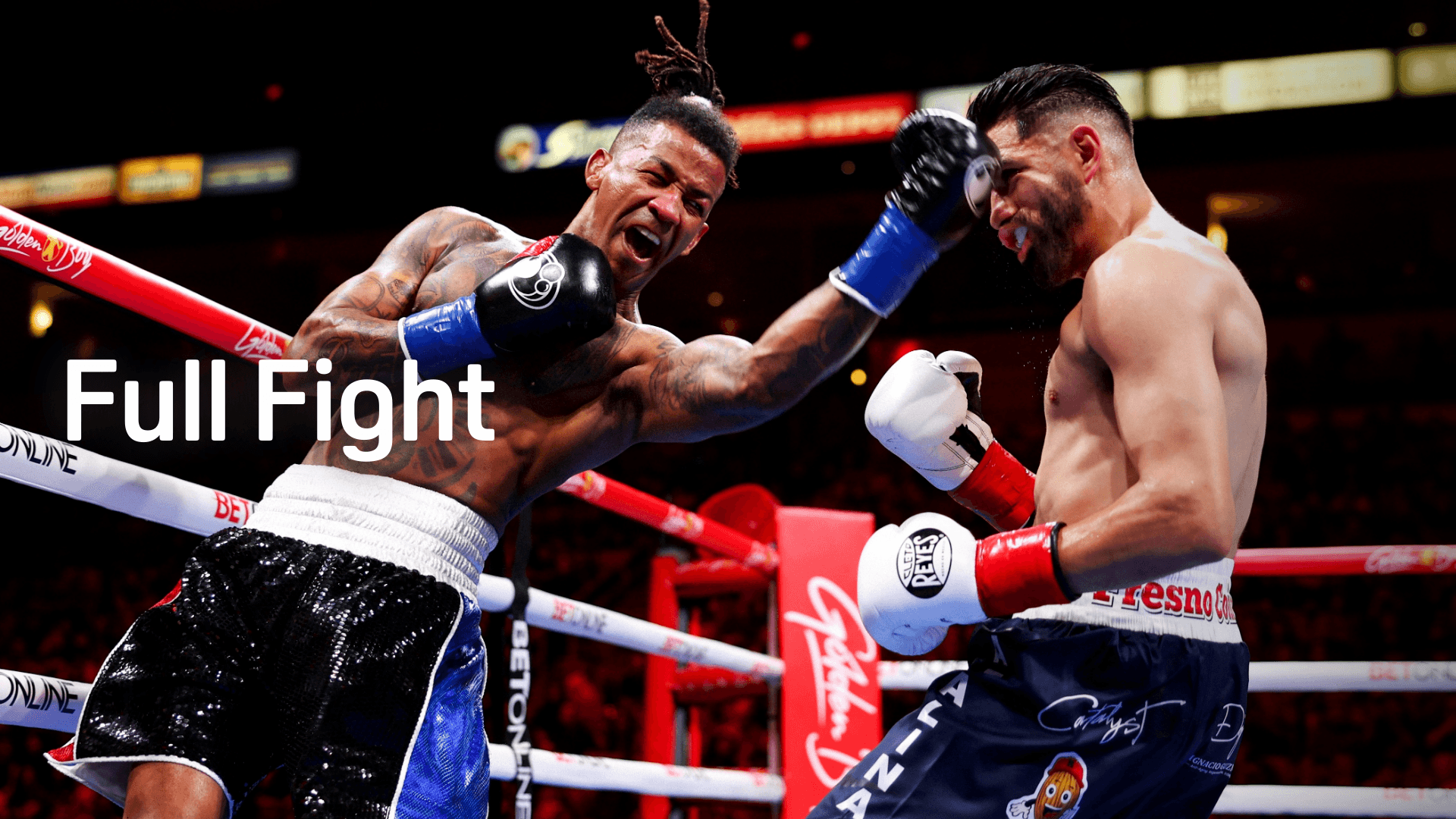 觀看 Ramirez vs. Barthelemy: Full Fight 線上串流 | DAZN TW