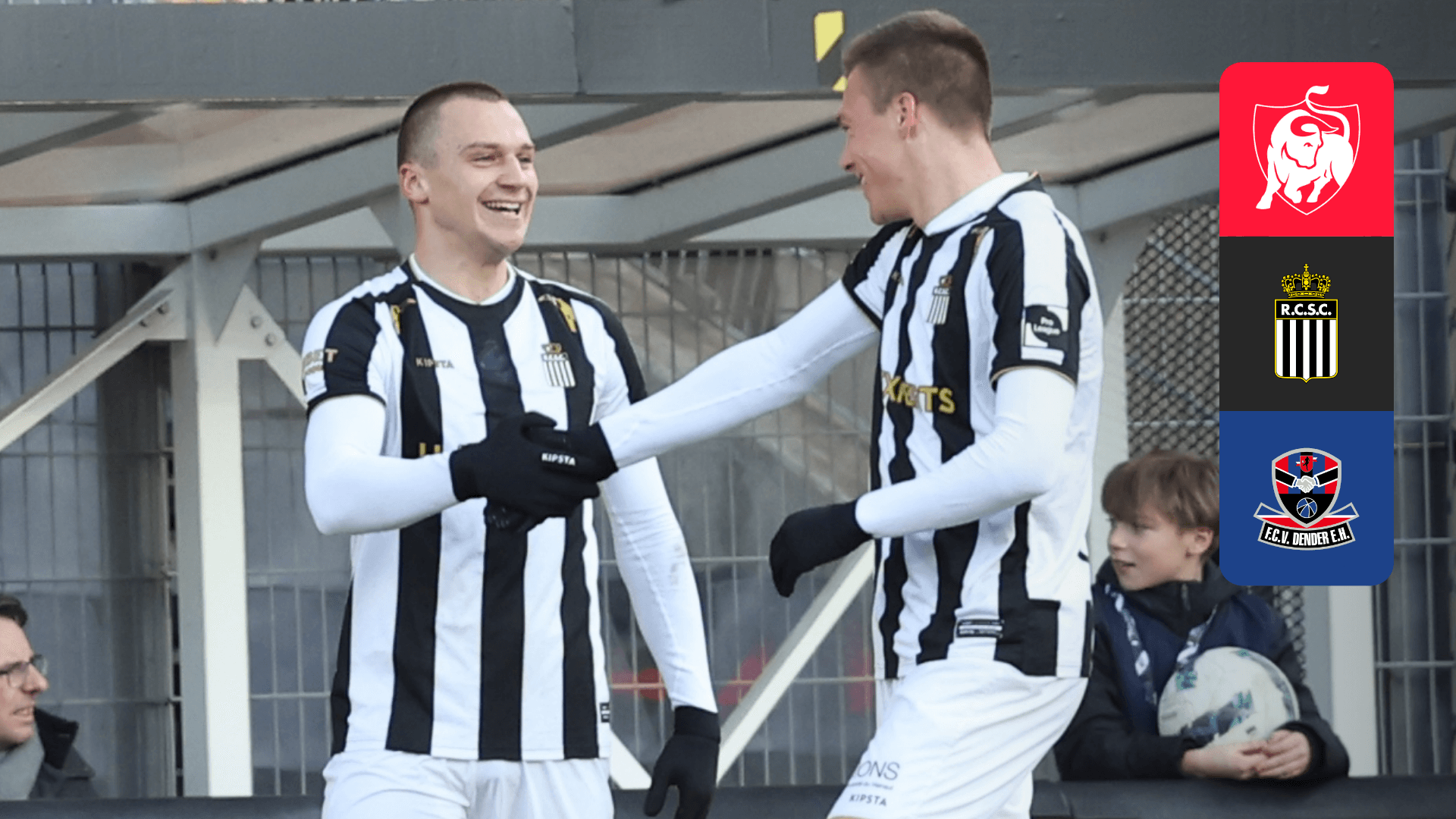 Watch Sporting Charleroi - FC Dender Live Stream | DAZN BE