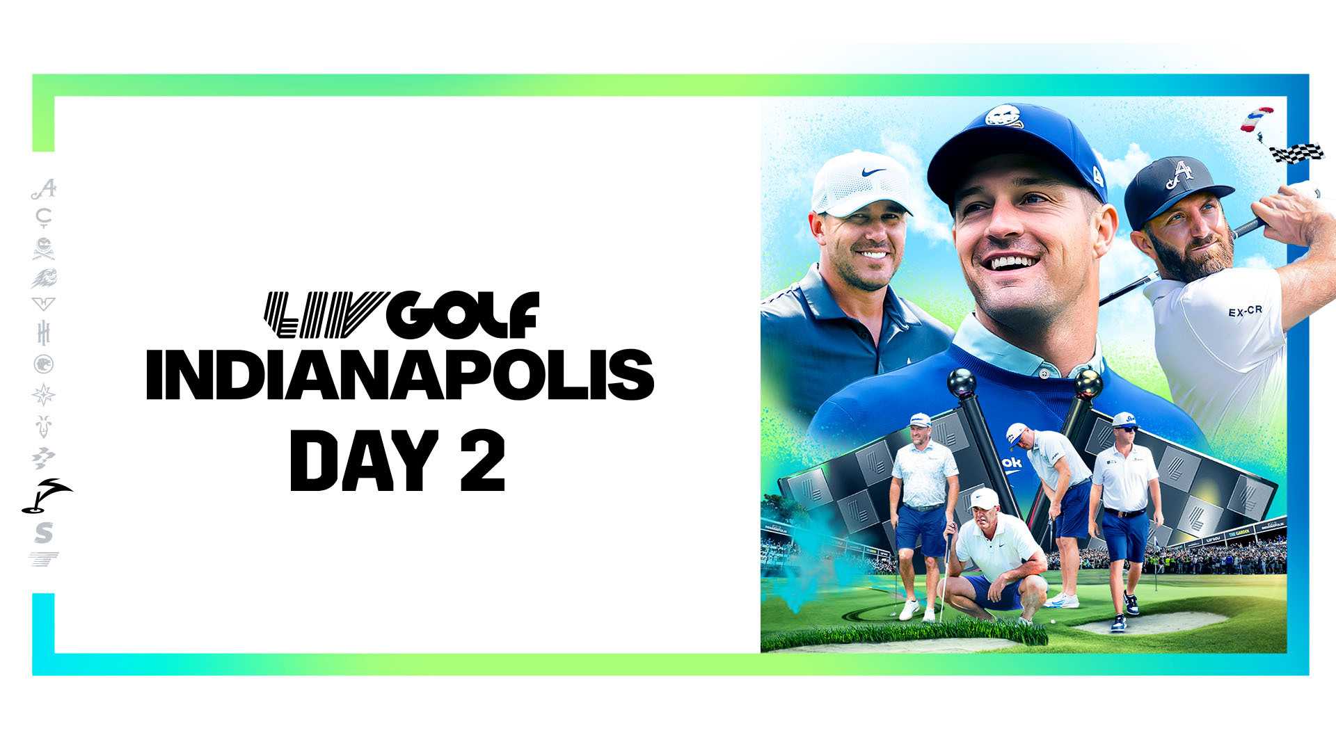Watch LIV Golf Indianapolis - Day 2 Live Stream | DAZN AE