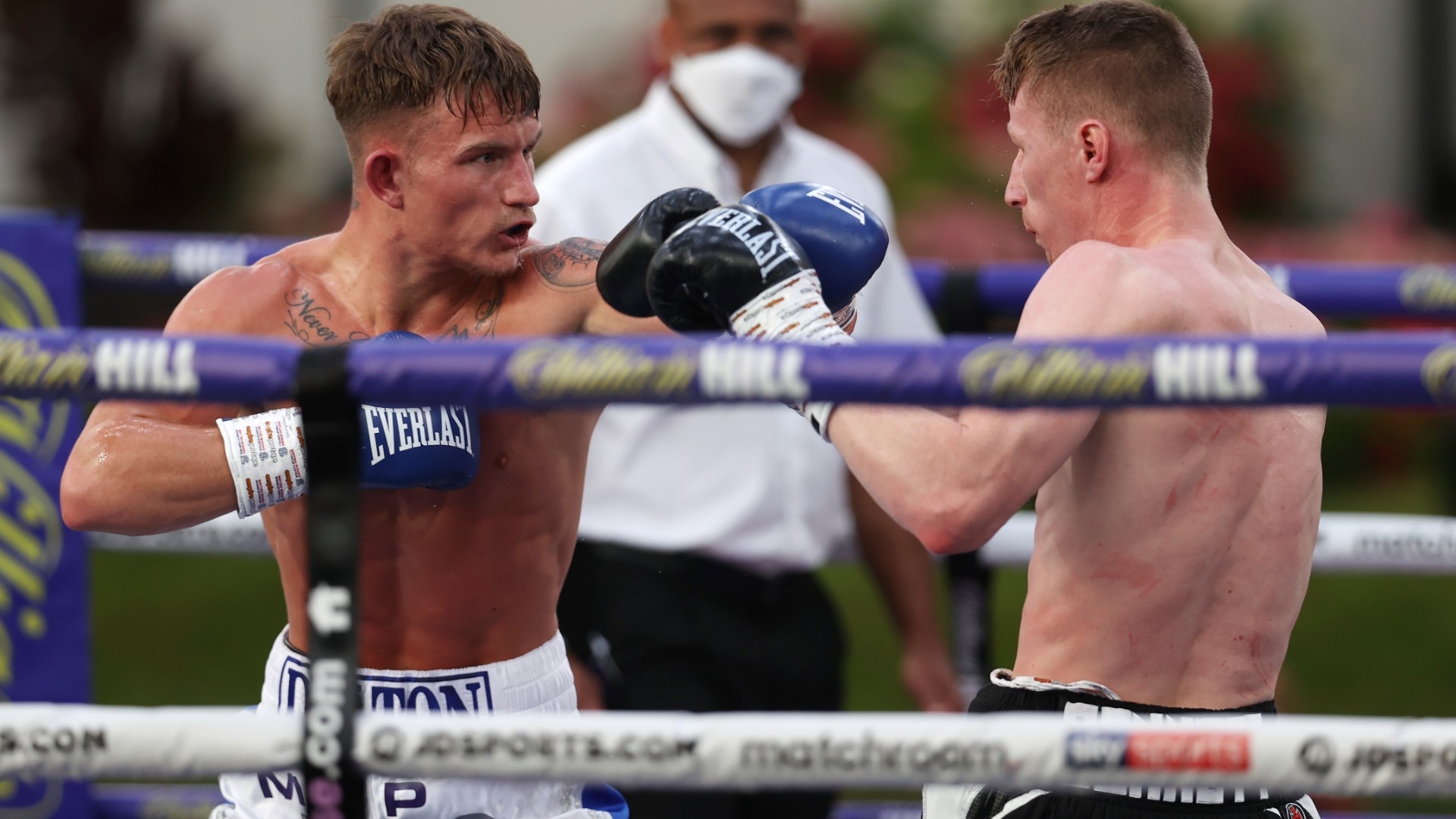 Watch D. Smith vs Bennett (2020) Online | DAZN PS