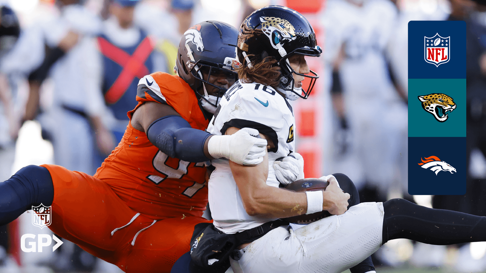 Watch Jaguars @ Broncos Live Stream Online | DAZN AE