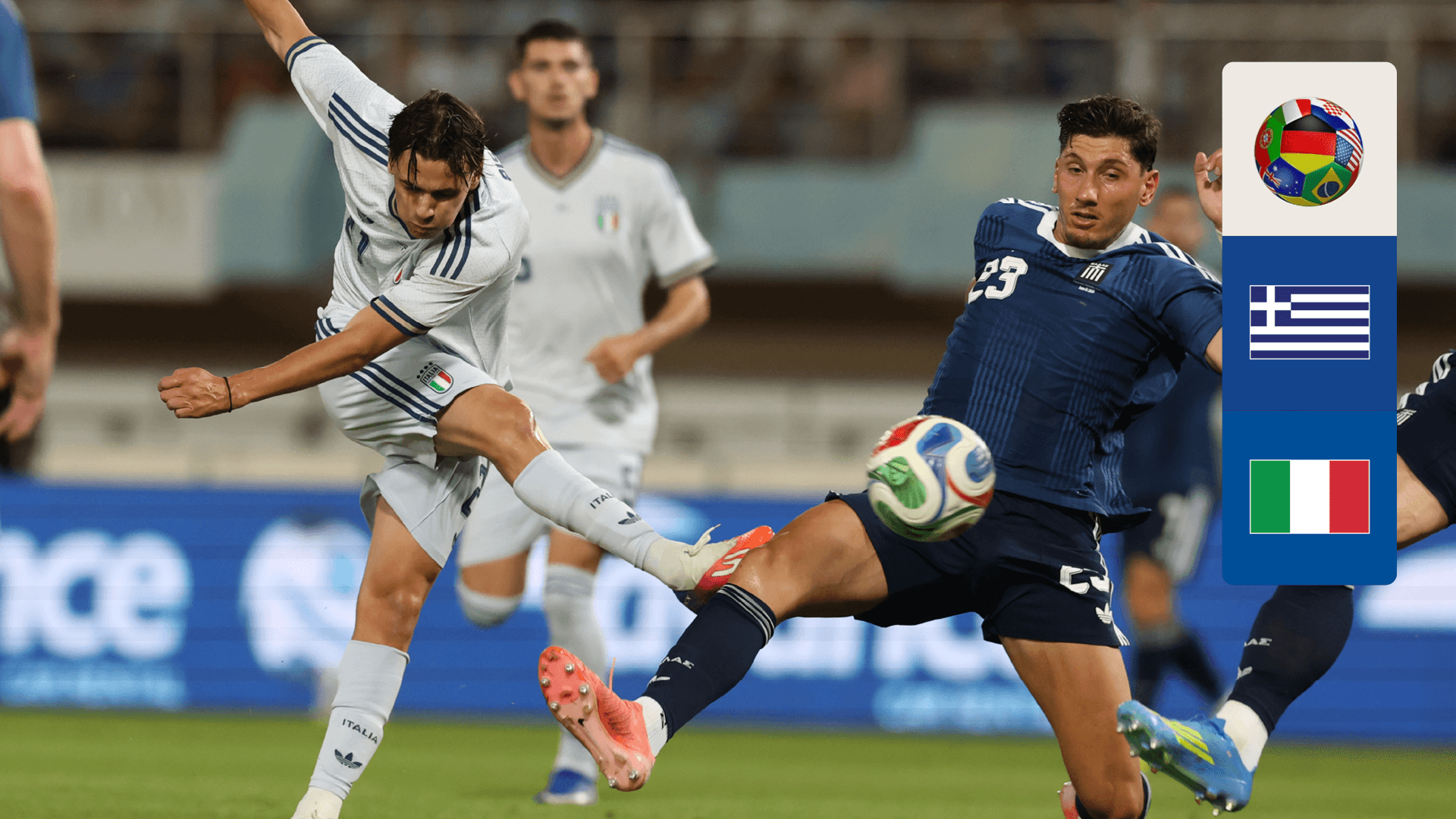 Watch Greece vs. Italy Live Stream Online | DAZN CA