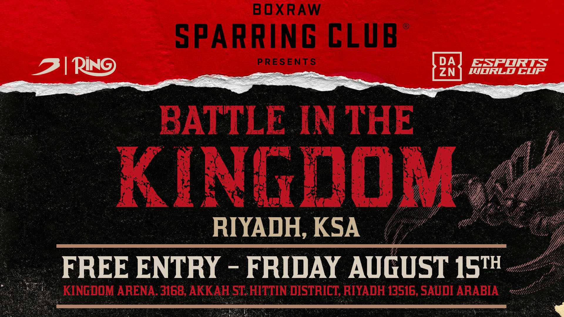 Watch BOXRAW Sparring Session Live Stream | DAZN AR