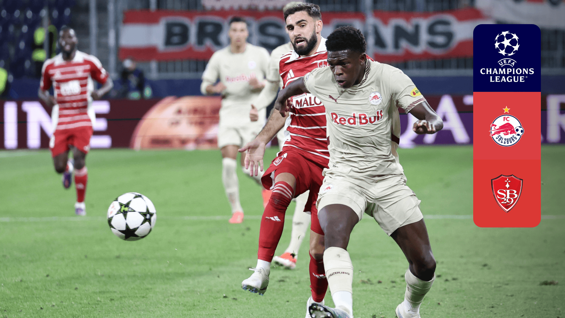 Watch Salzburg - Brest Live Stream | DAZN DE