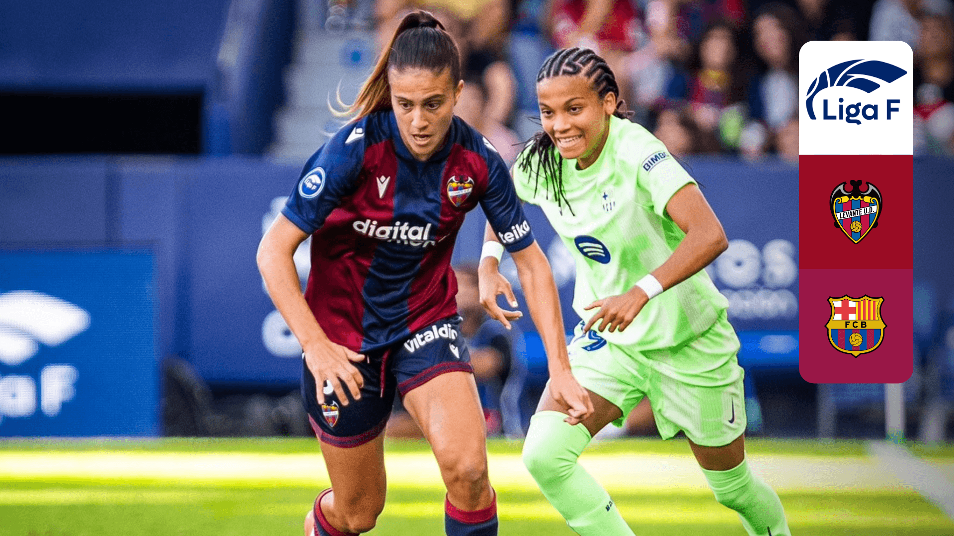 Ver Levante UD - FC Barcelona Online en Directo | DAZN ES